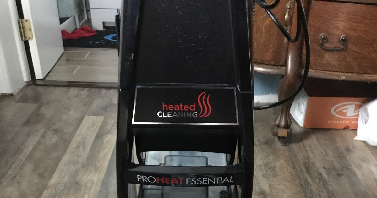 Bissell Proheat Essential Review