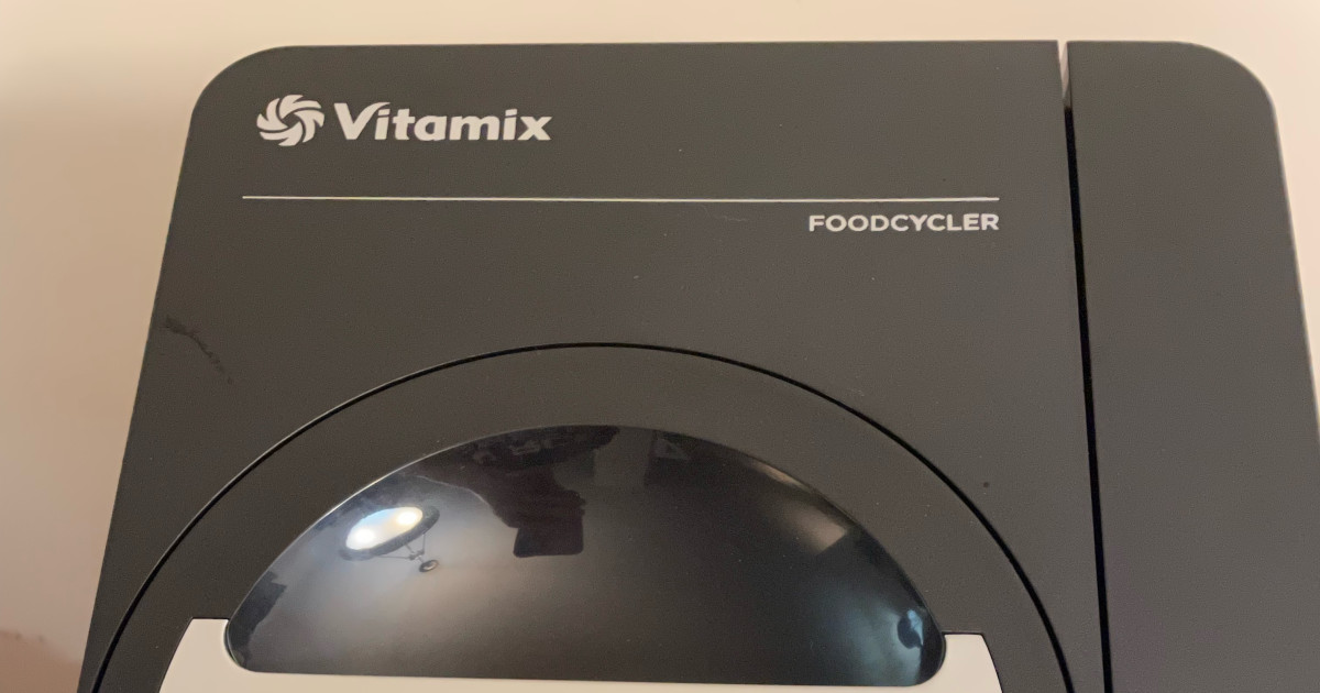 Review: Vitamix FoodCycler - Dengarden