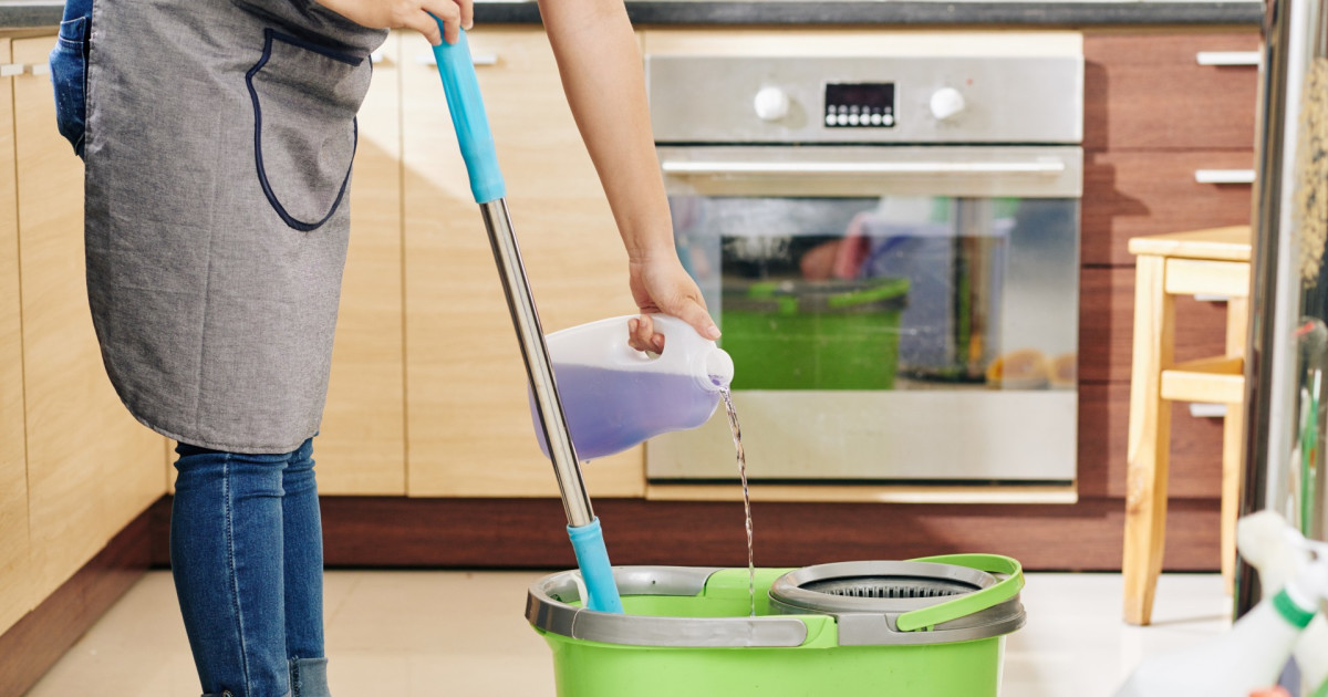 Alert: The Scrub Daddy Sponge Can Fit in the O’Cedar Mop and It is a ...