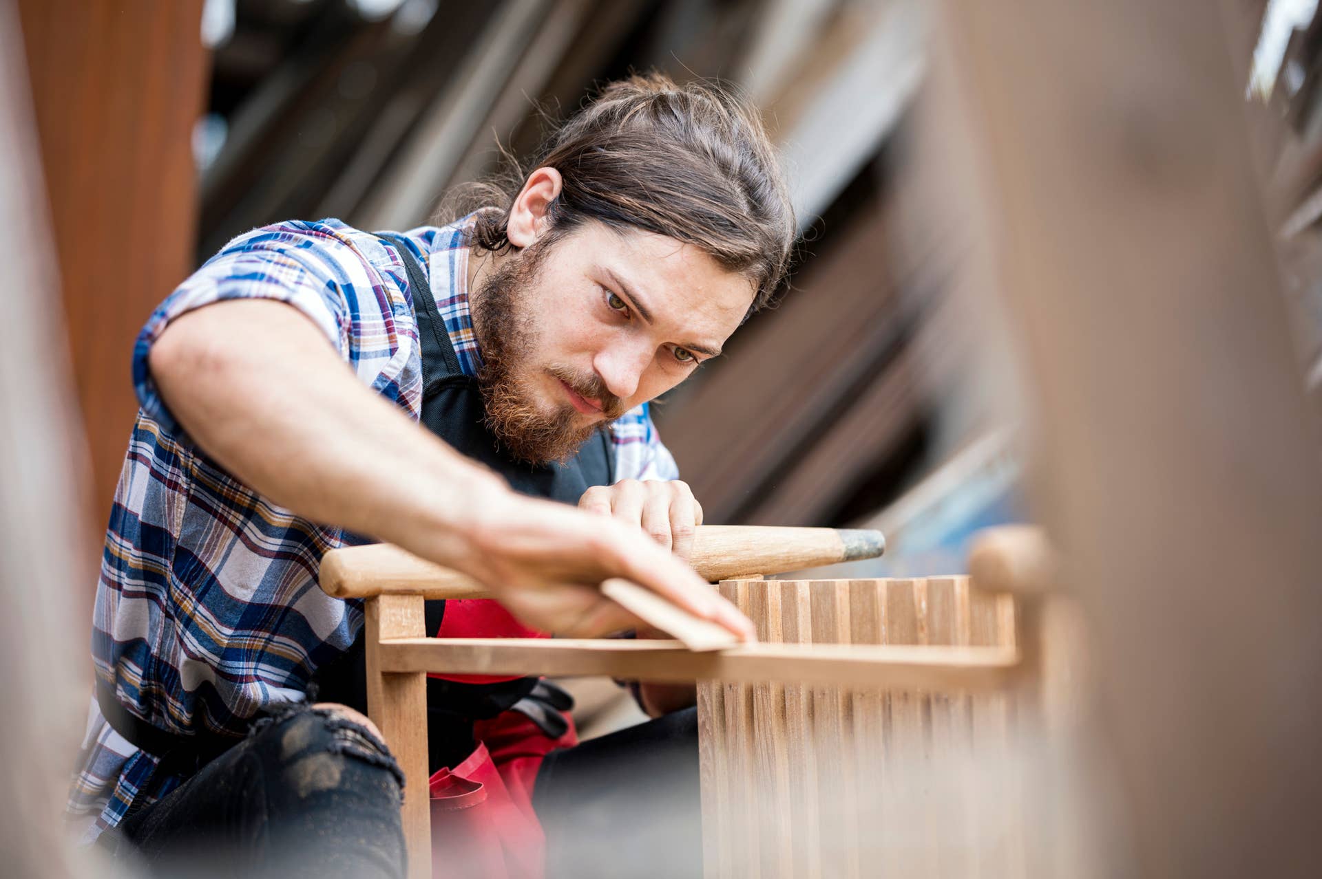 DIYer Uses Ikea and Amazon Finds to Create Unique Furniture Pieces ...