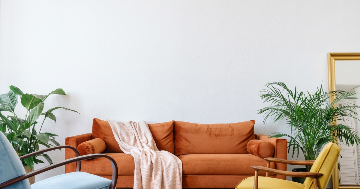 DIYer Shares Her Secret to Giving a Lumpy Sofa 'Couch Botox' - Dengarden