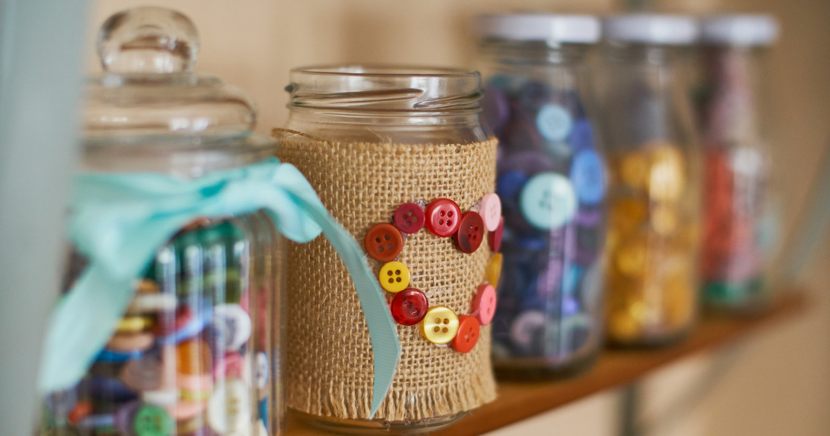 DIYer Turns Basic Dollar Tree Buys into The Chicest Storage Solutions