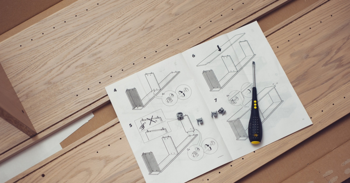 DIYer's Incredible IKEA Flip Transforms Basic Cabinets Into a Luxe Mid ...