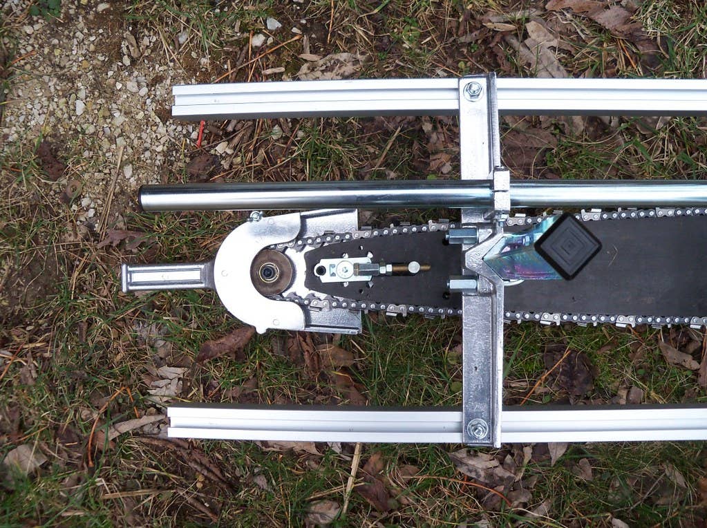 How to Make a Chain Saw Mill: Ultimate DIY Guide - My Backyard Grow