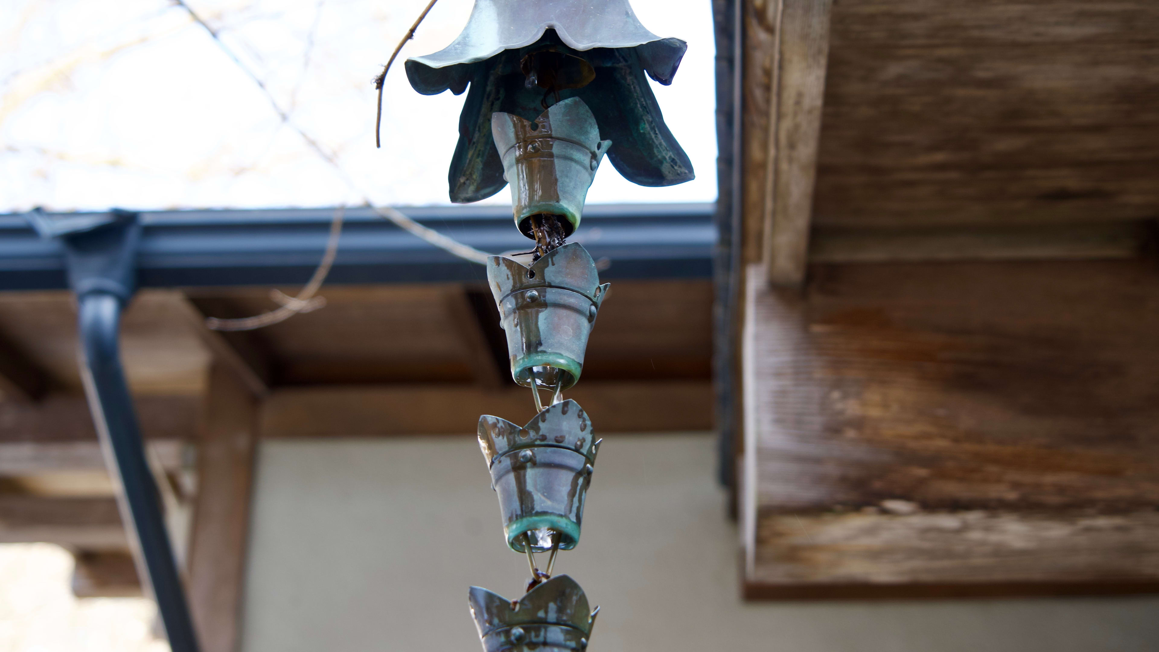 What is a Rain Chain? Plus Rain Chain Ideas We Love