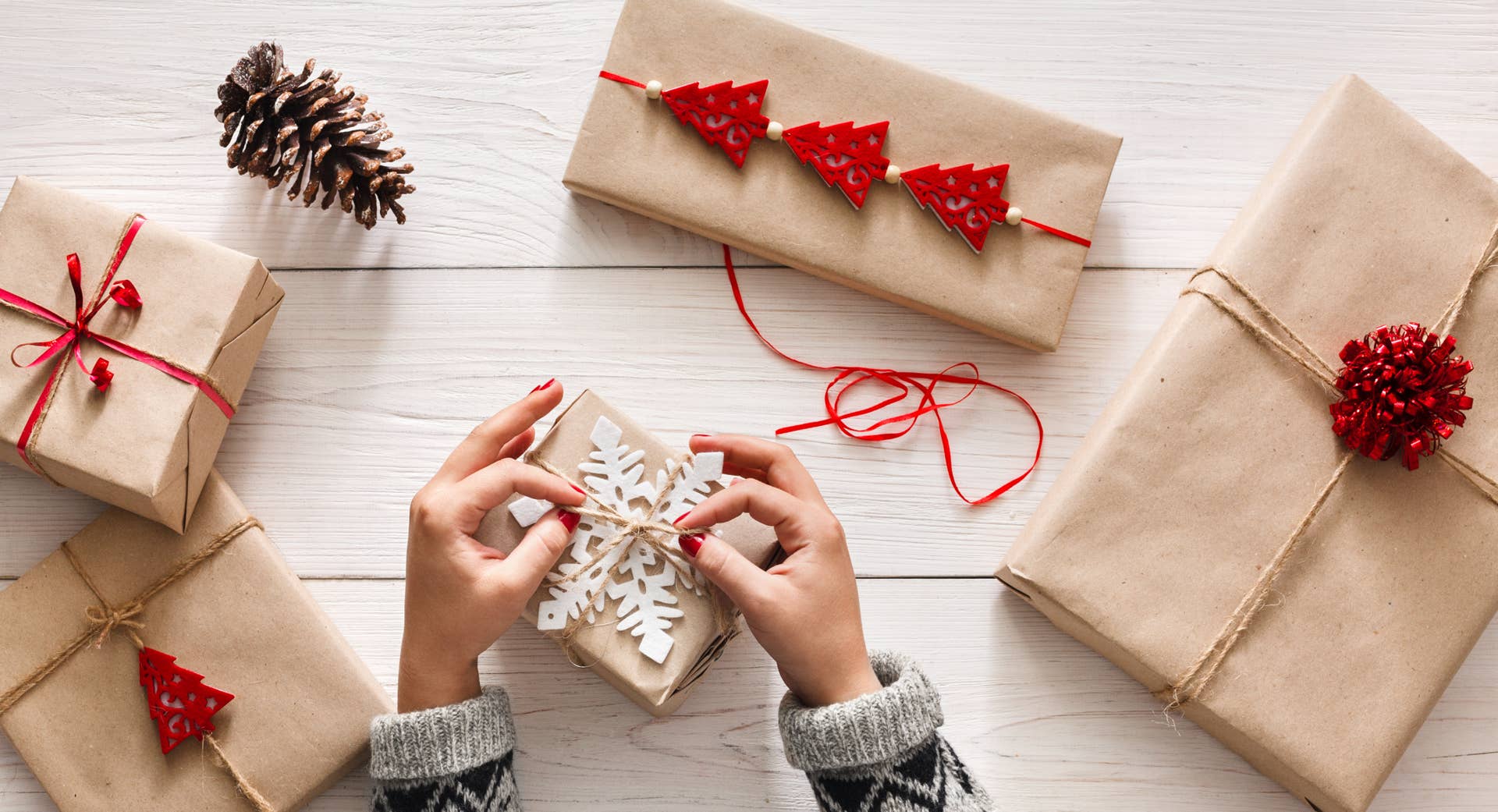 Wrapping Gifts