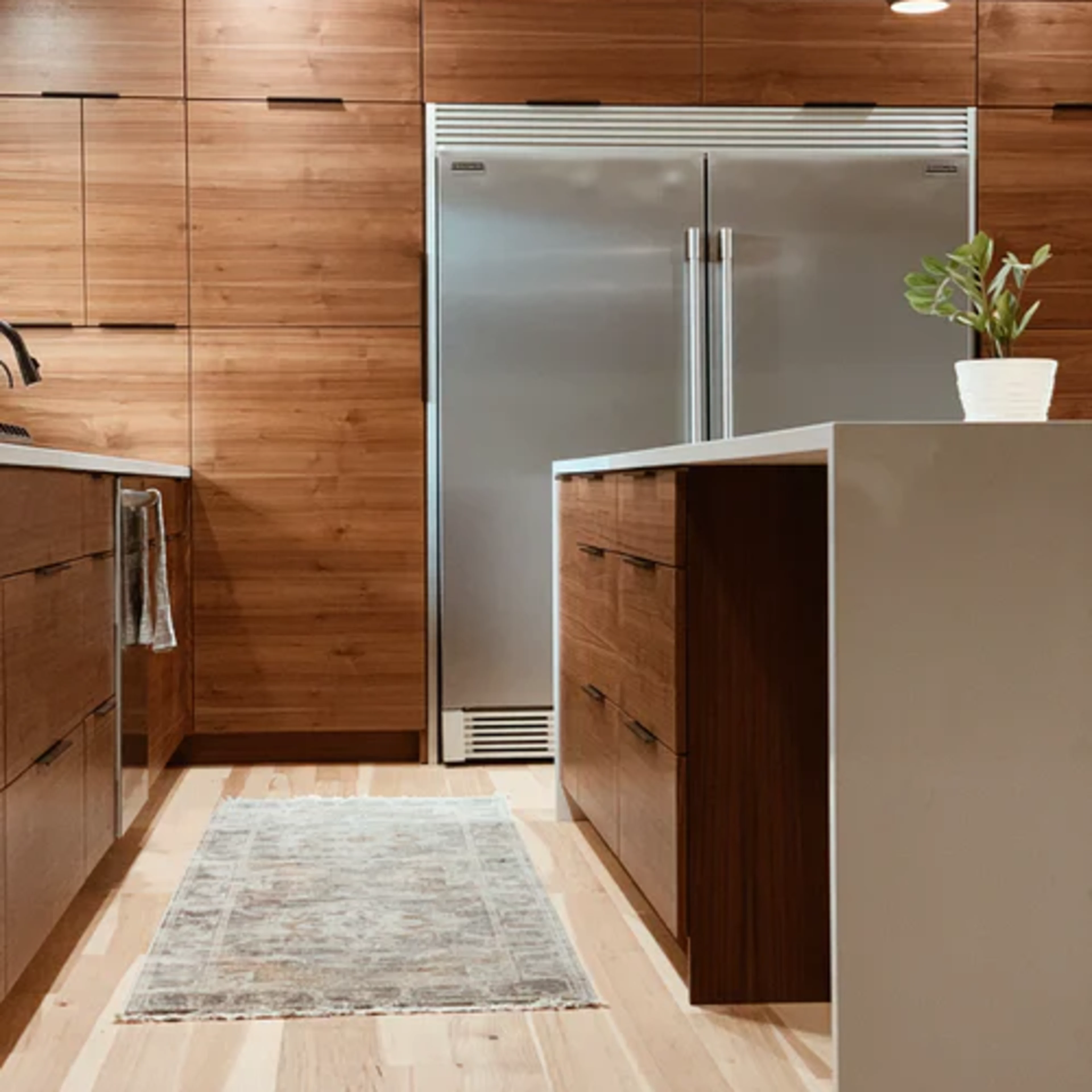 Here's How to Scribe Filler Strips to Prevent Gaps in Cabinet ...