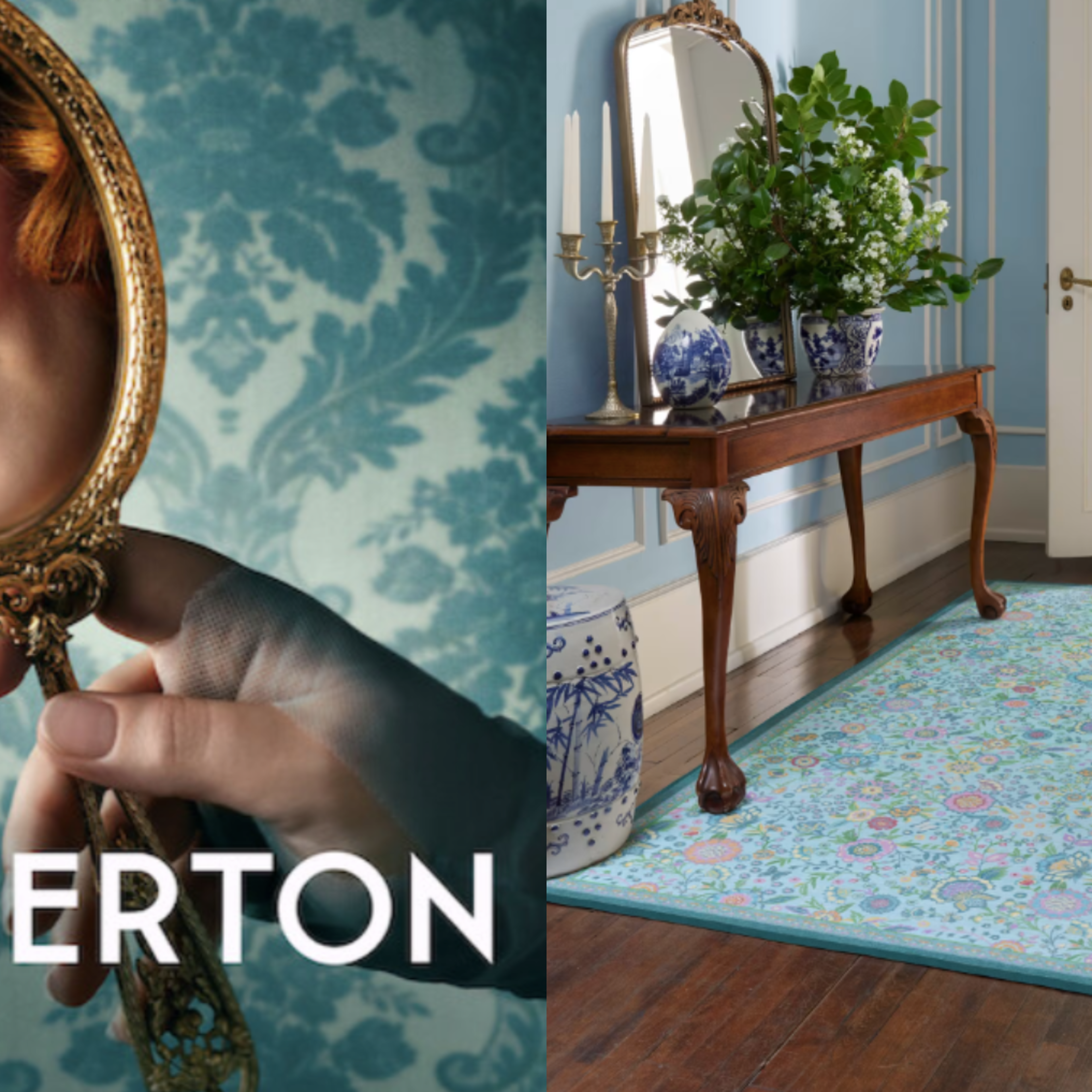 Netflix and Facebook Marketplace Team Up for Bridgerton Collab - Dengarden