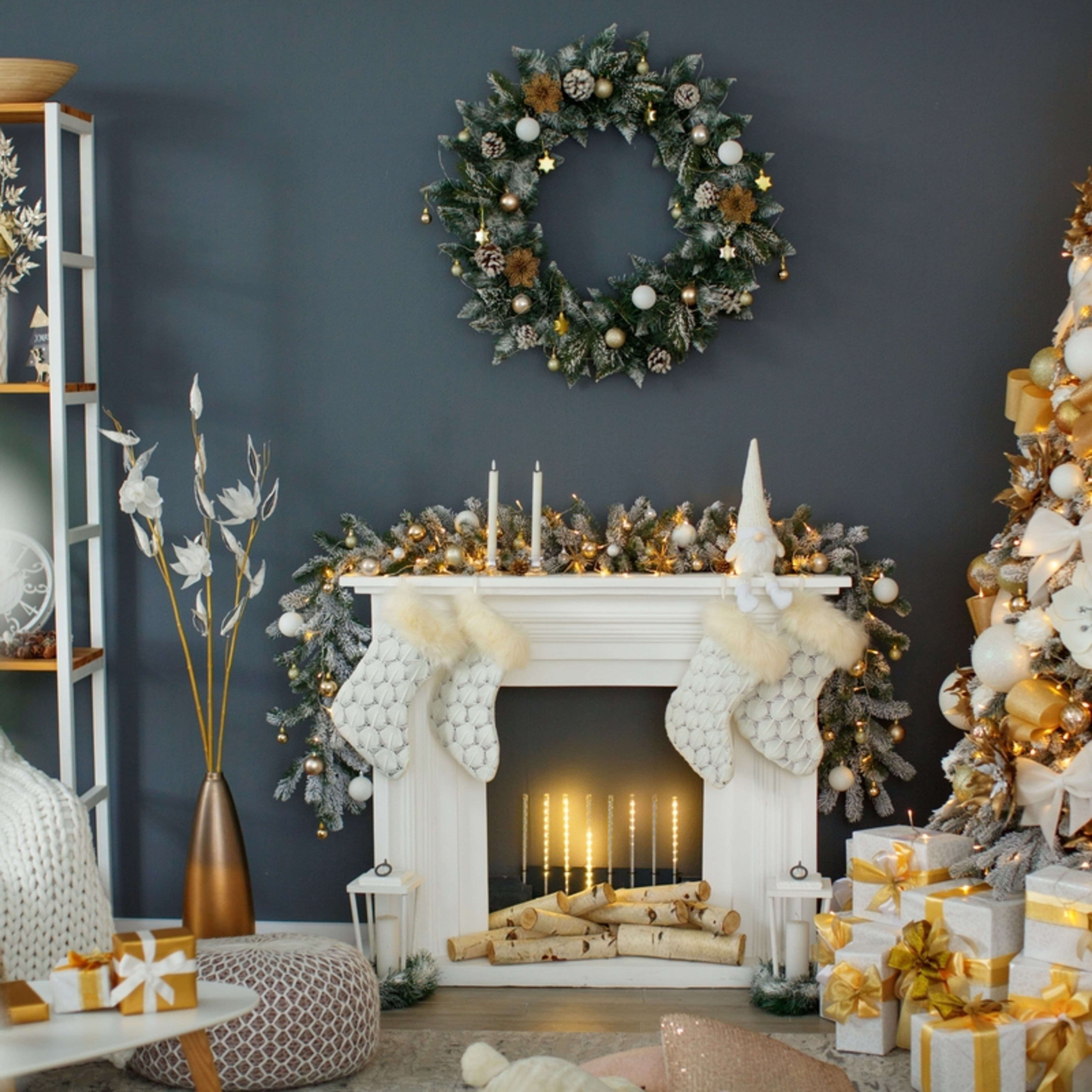 DIY Dollar Tree Holiday Hacks to Transform Your Entryway - Dengarden