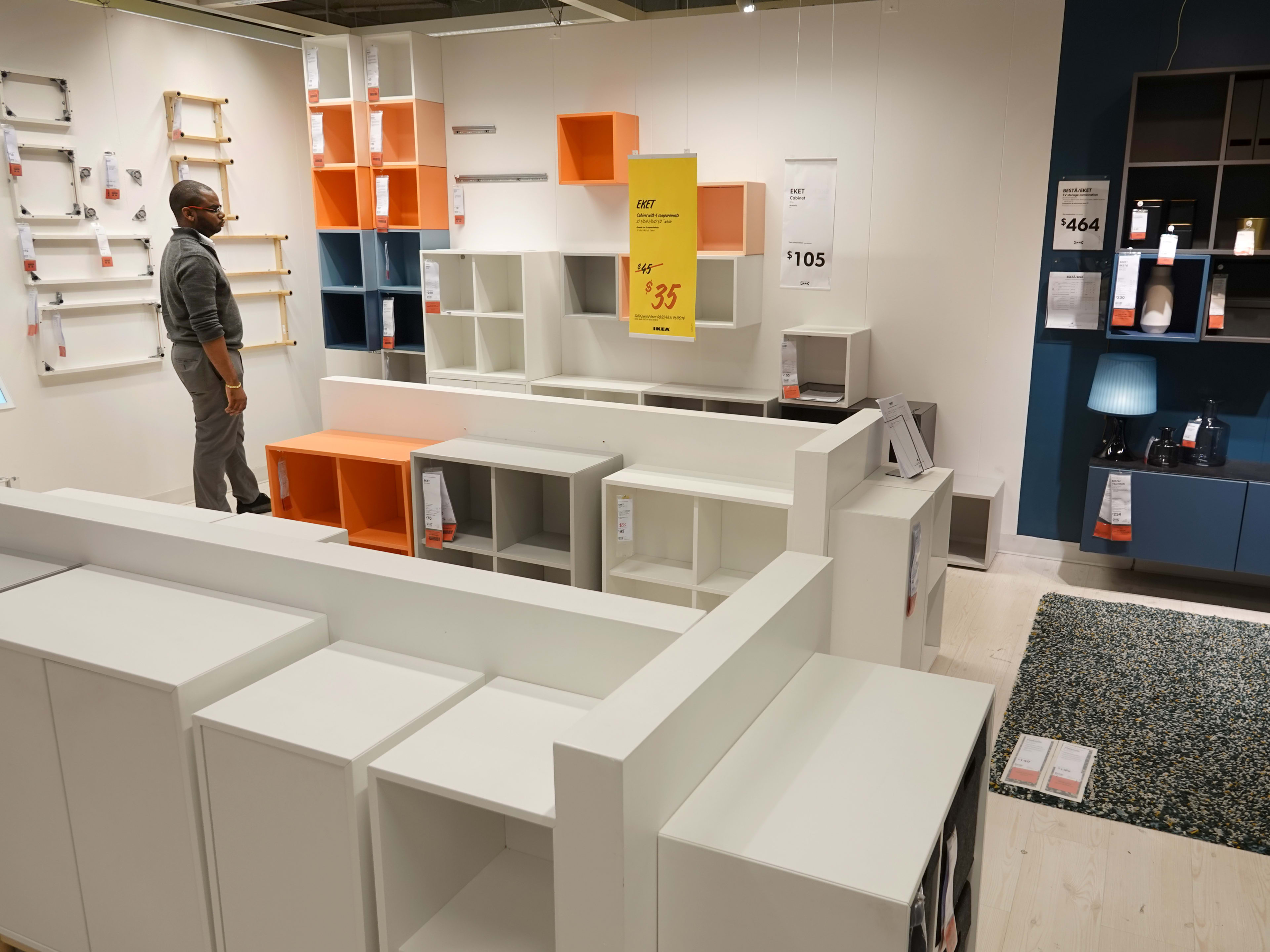 DIYer Transforms IKEA BESTA Shelves Into the Most Perfect Breakfast ...