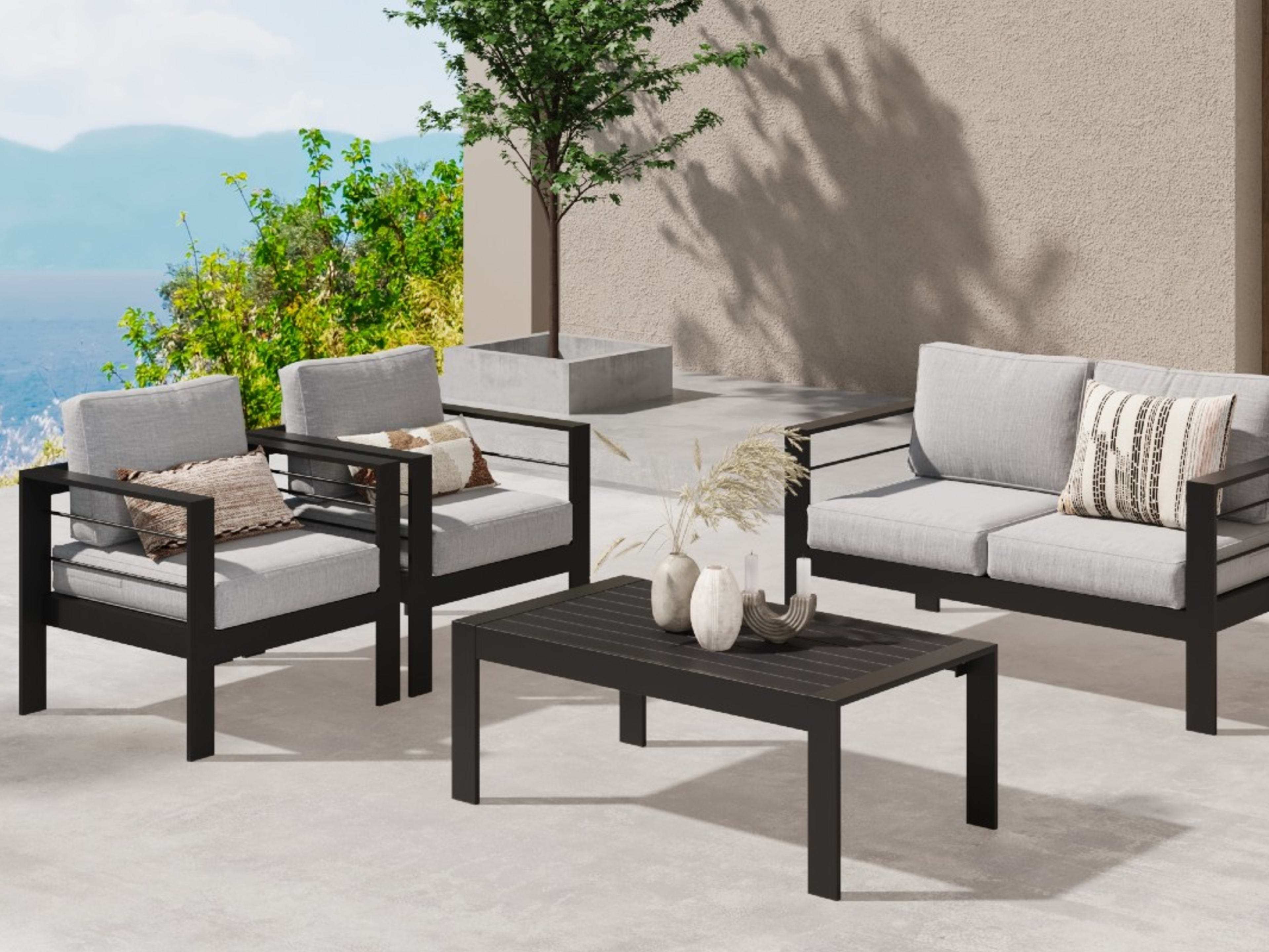 Walmart Is Selling a Gorgeous Aluminum Patio Furniture Set for a Whopping 720 Off on Black Friday