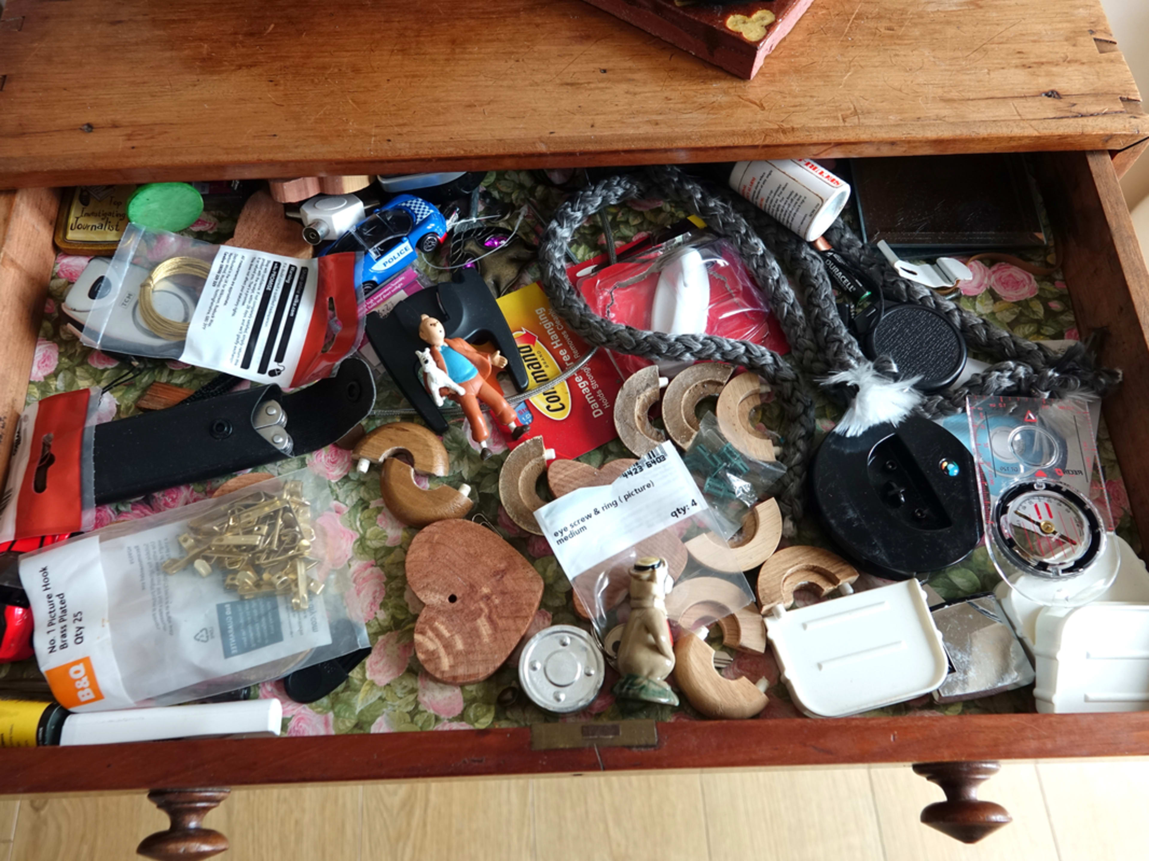 Trying To Cut Down on Clutter? This Junk Drawer Alternative Changes ...
