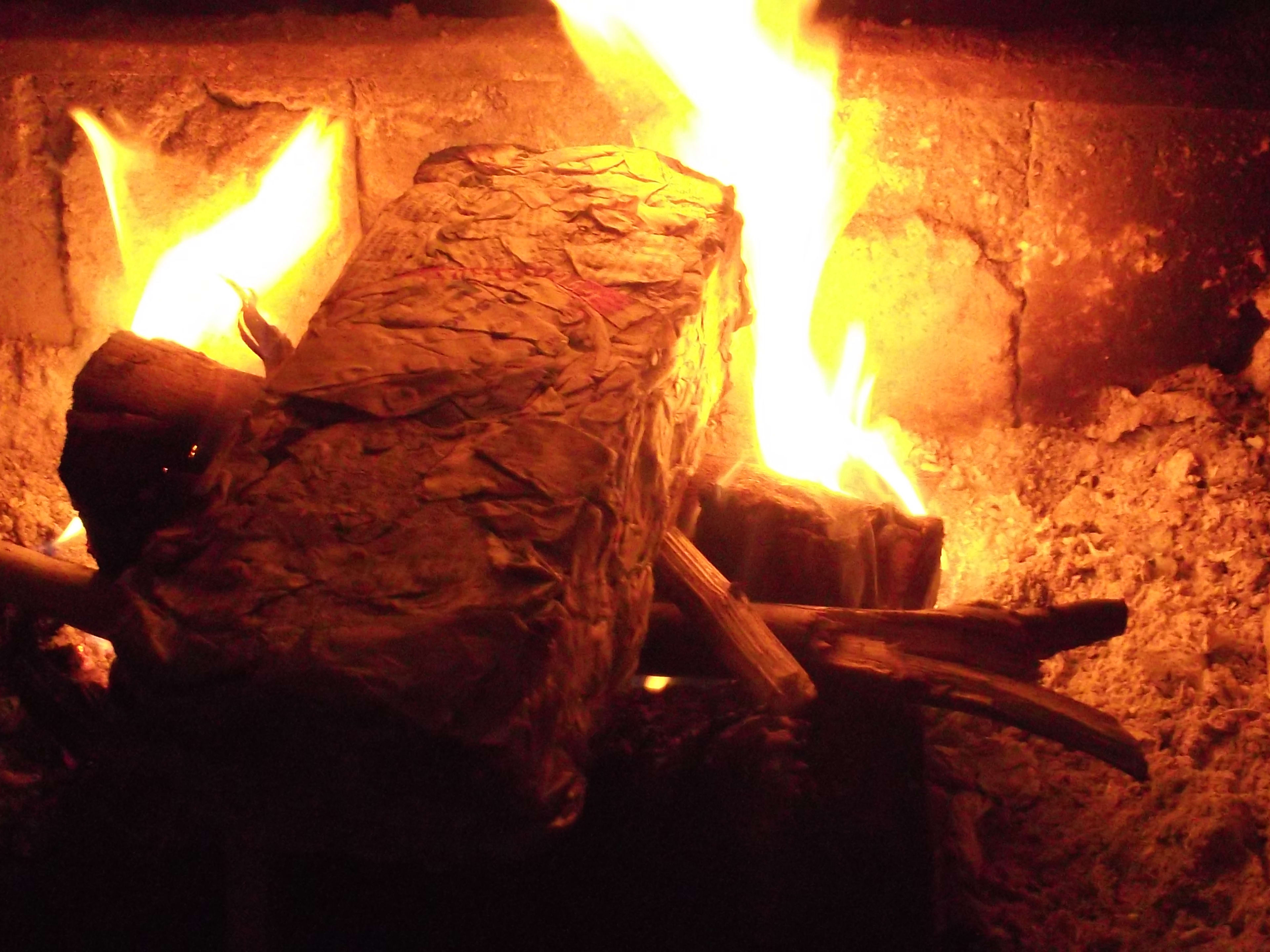 Paper Fire Bricks Paper Bricks Free Fuel From Recycled Paper : 6