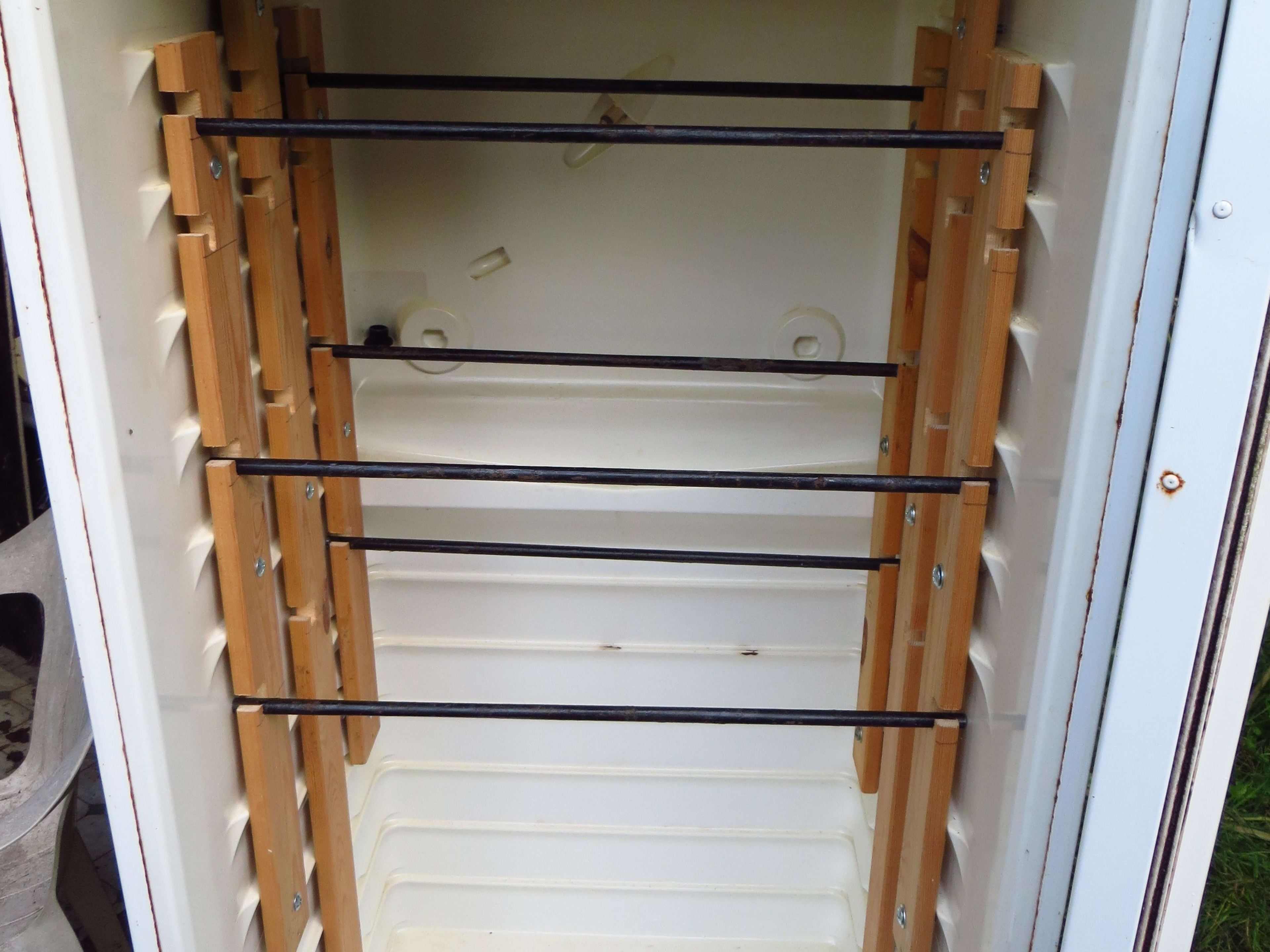 Refrigerator Smoker Plans