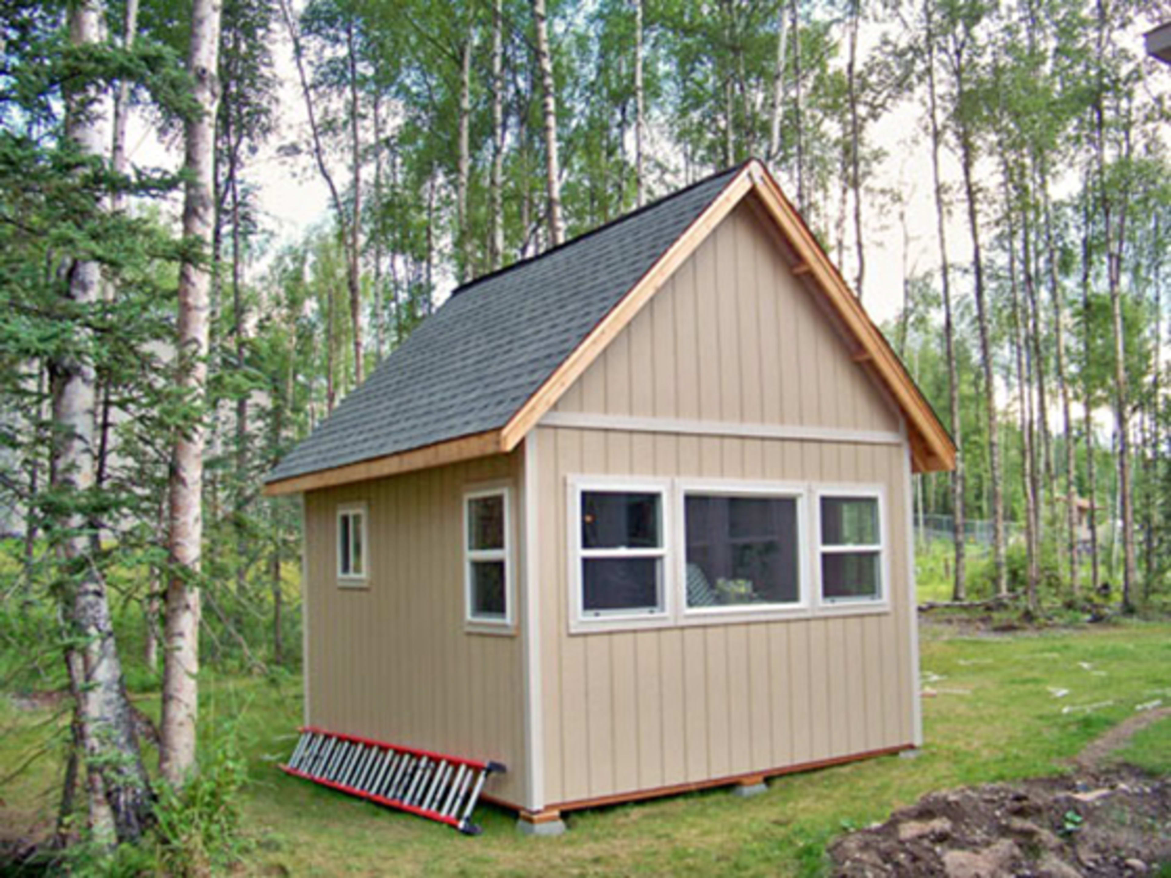 Tips for Building Sheds and Outdoor Structures - Dengarden