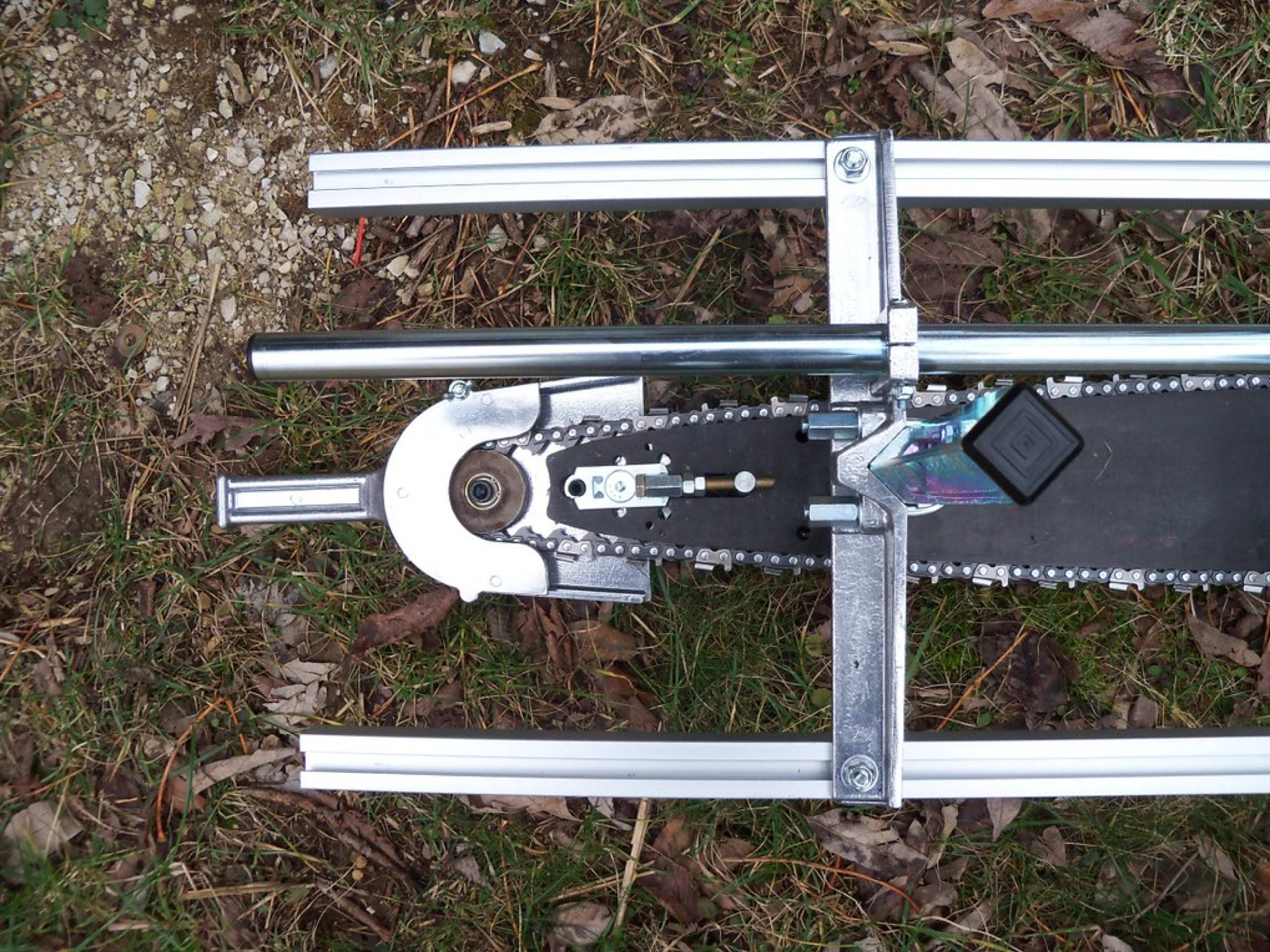 DIY Guide Rails for a Chainsaw Mill (Granberg Alaskan MKIII) - Dengarden