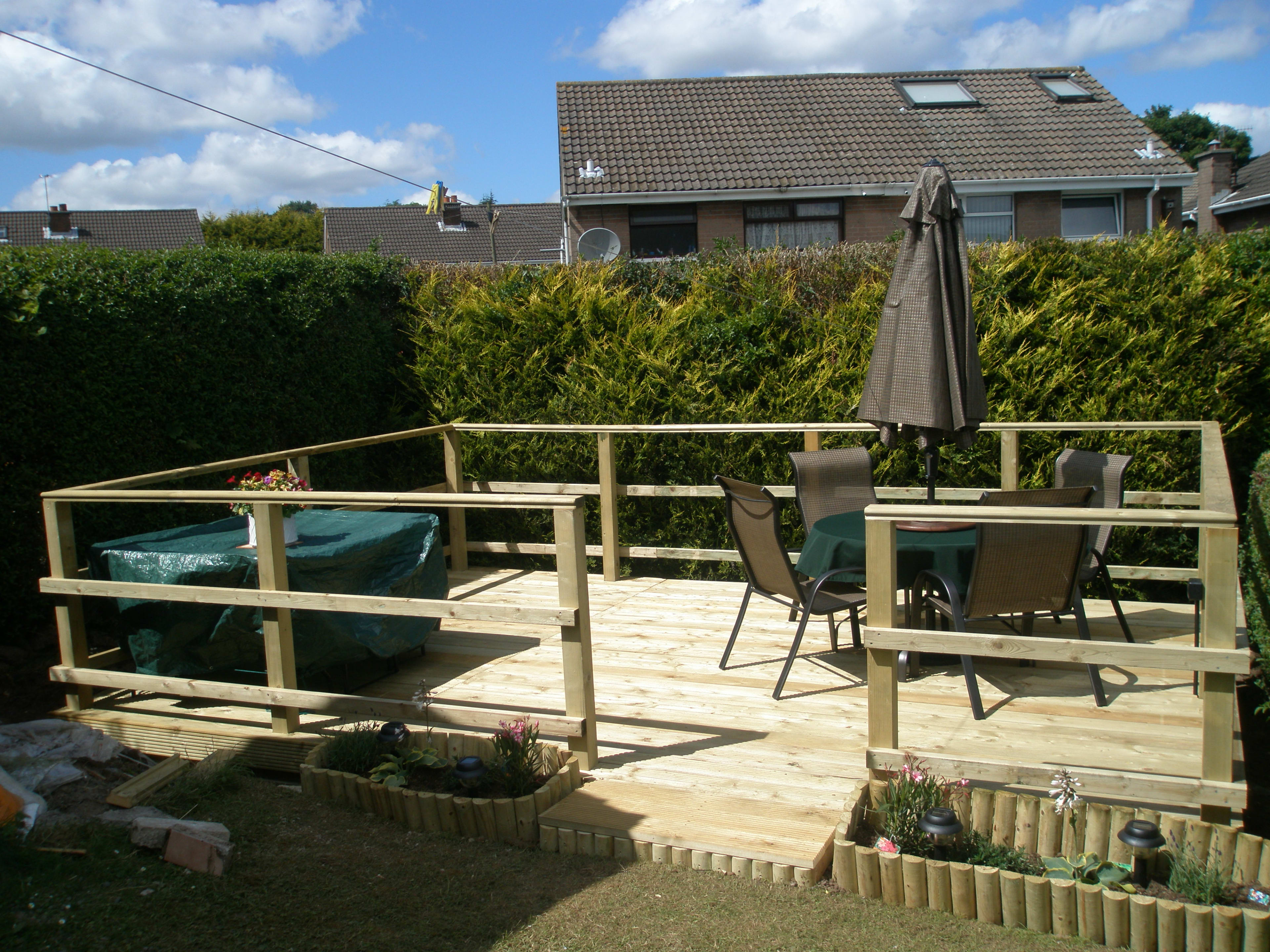 How to Build a Floating Deck: Step-by-Step Guide