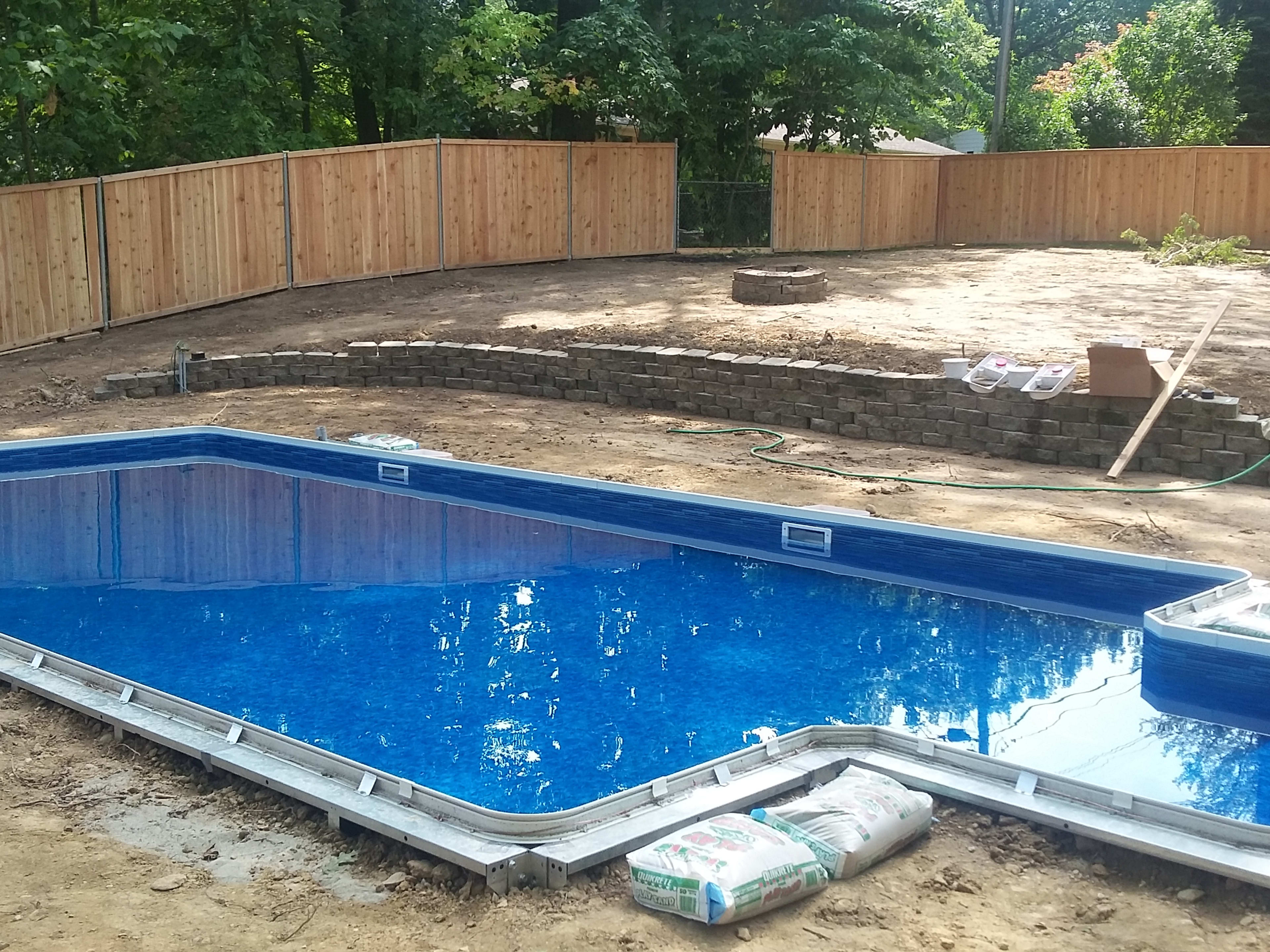 Homemade Inground Swimming Pools - Homemade Ftempo