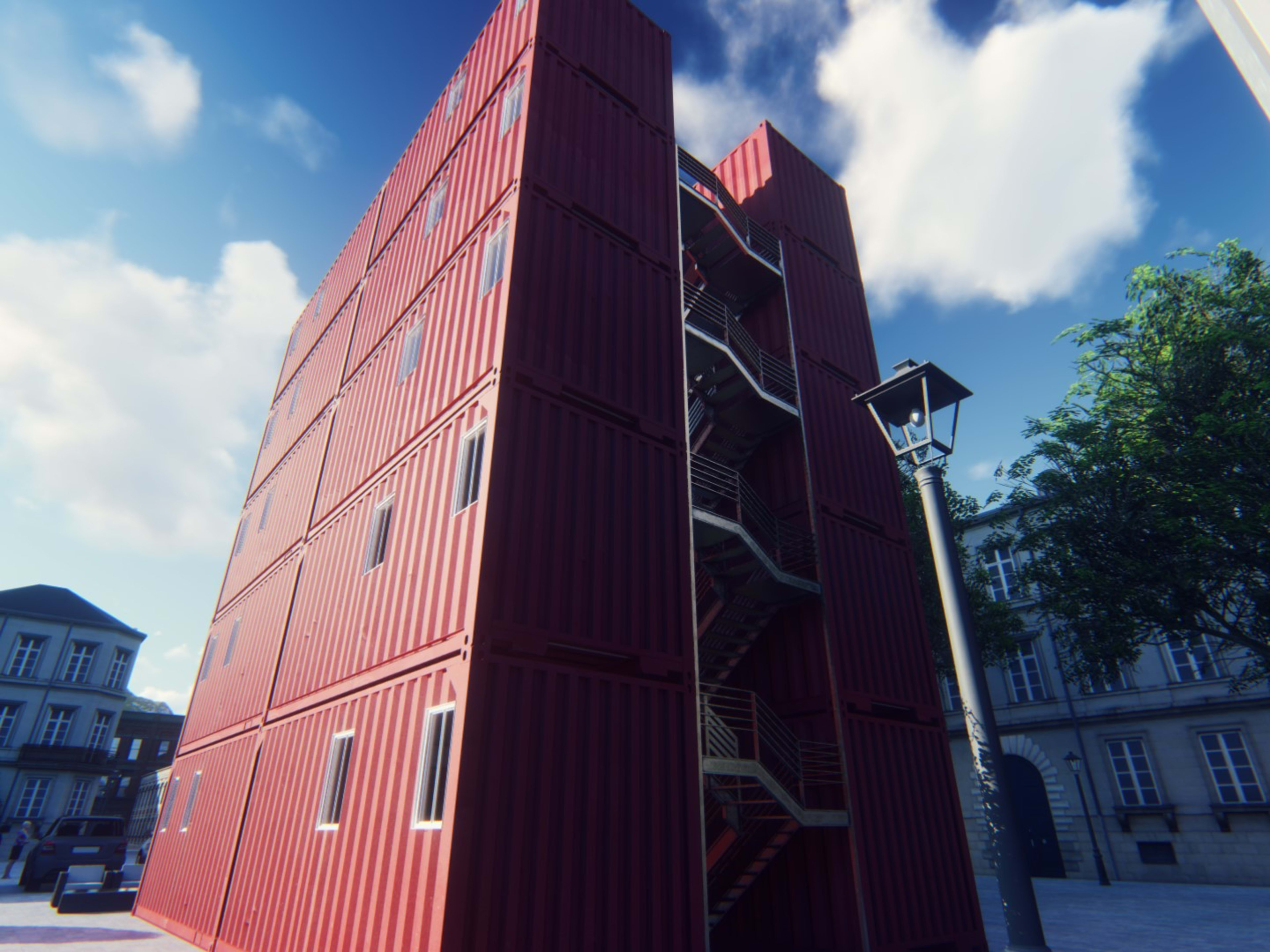 7 Clever Uses of Shipping Containers