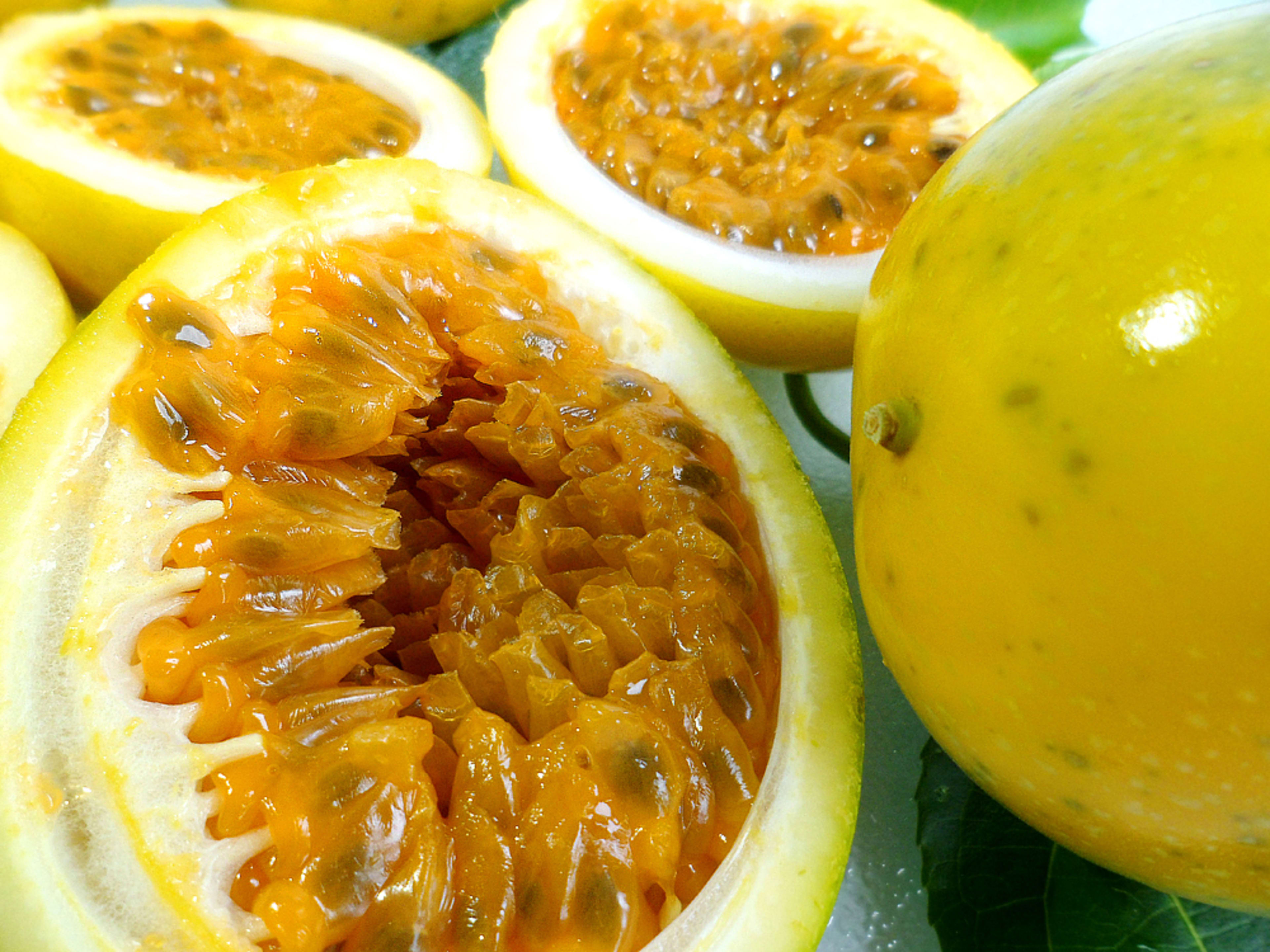 A Tropical Taste of Hawaii: Yellow Passion Fruit Liliko'i