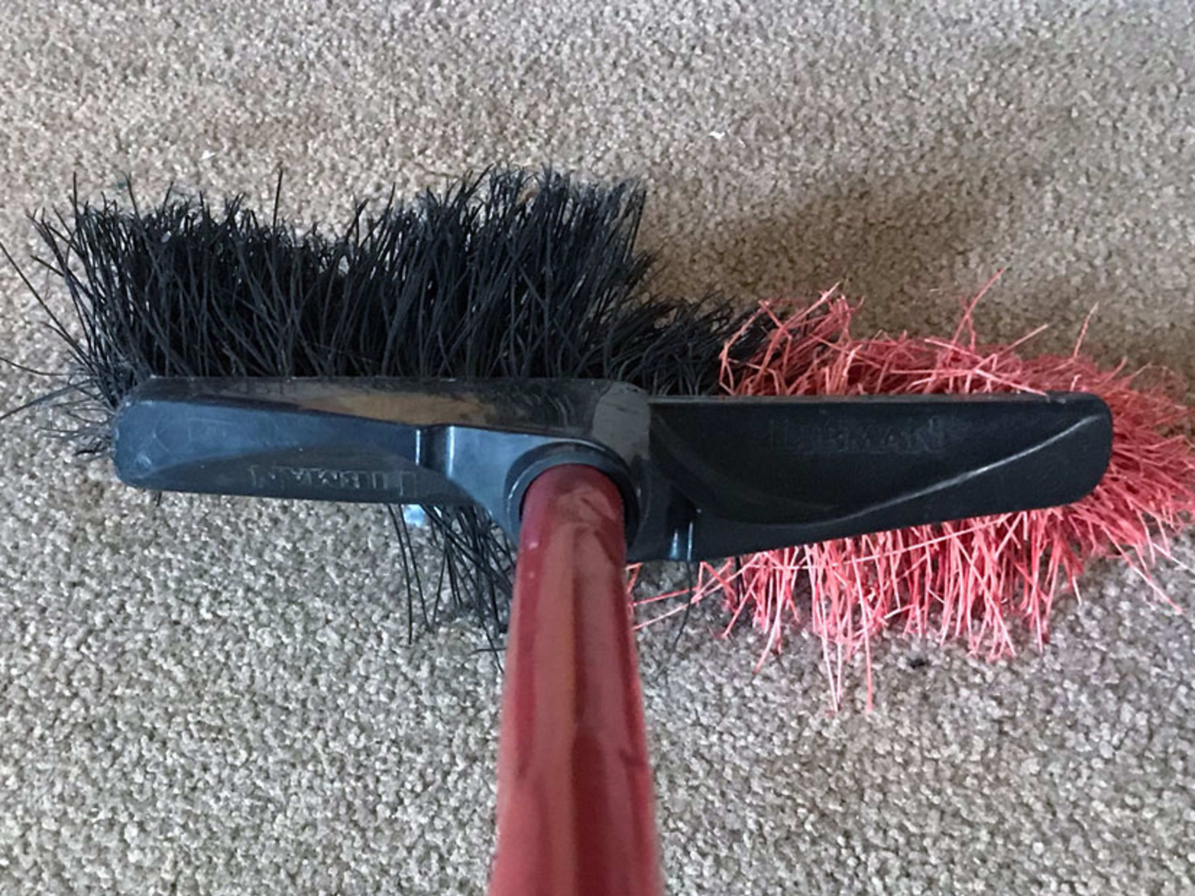How to Fix Bent Broom Bristles and Keep Them Straight - Dengarden