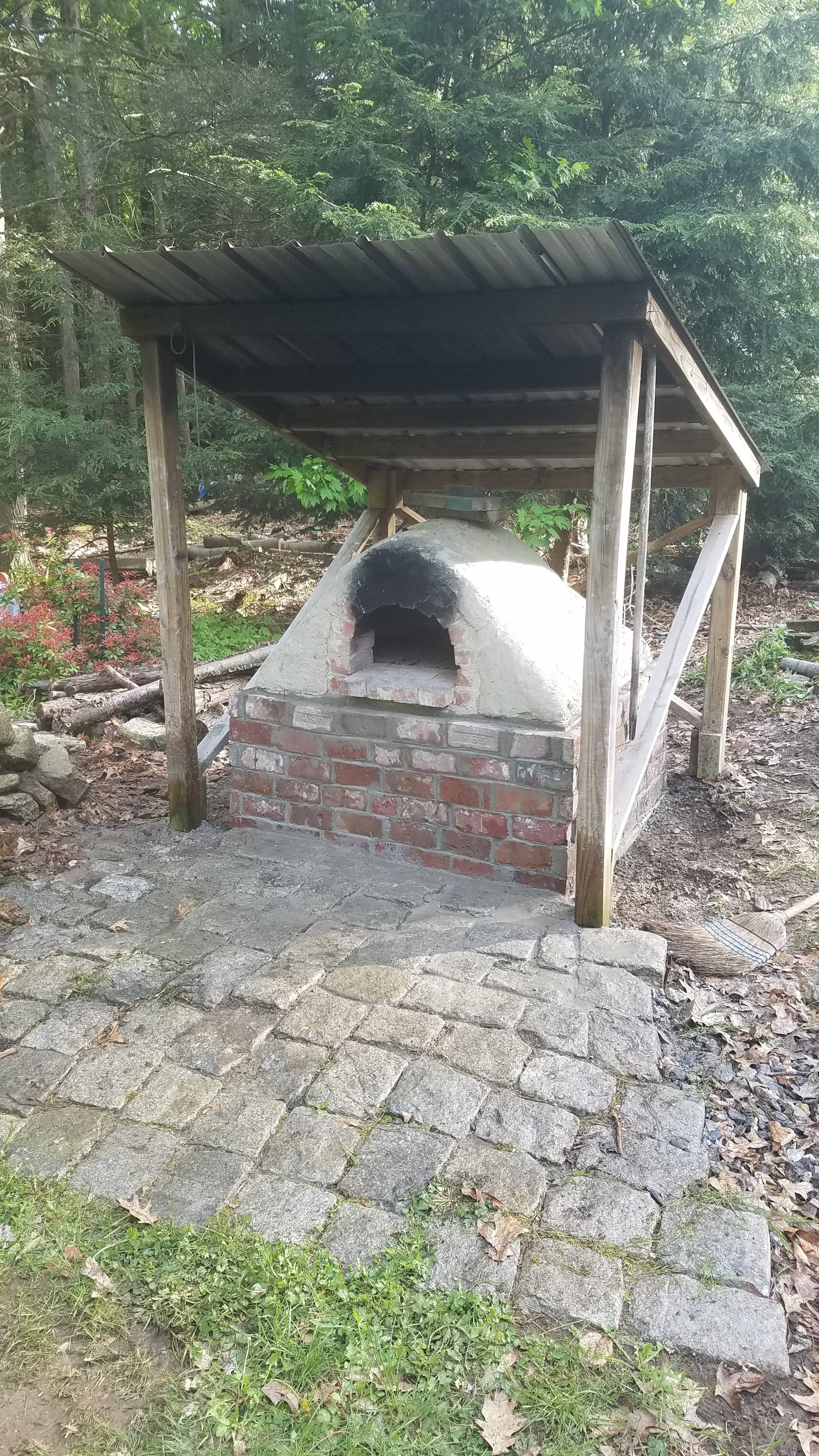 Cob Brick Oven