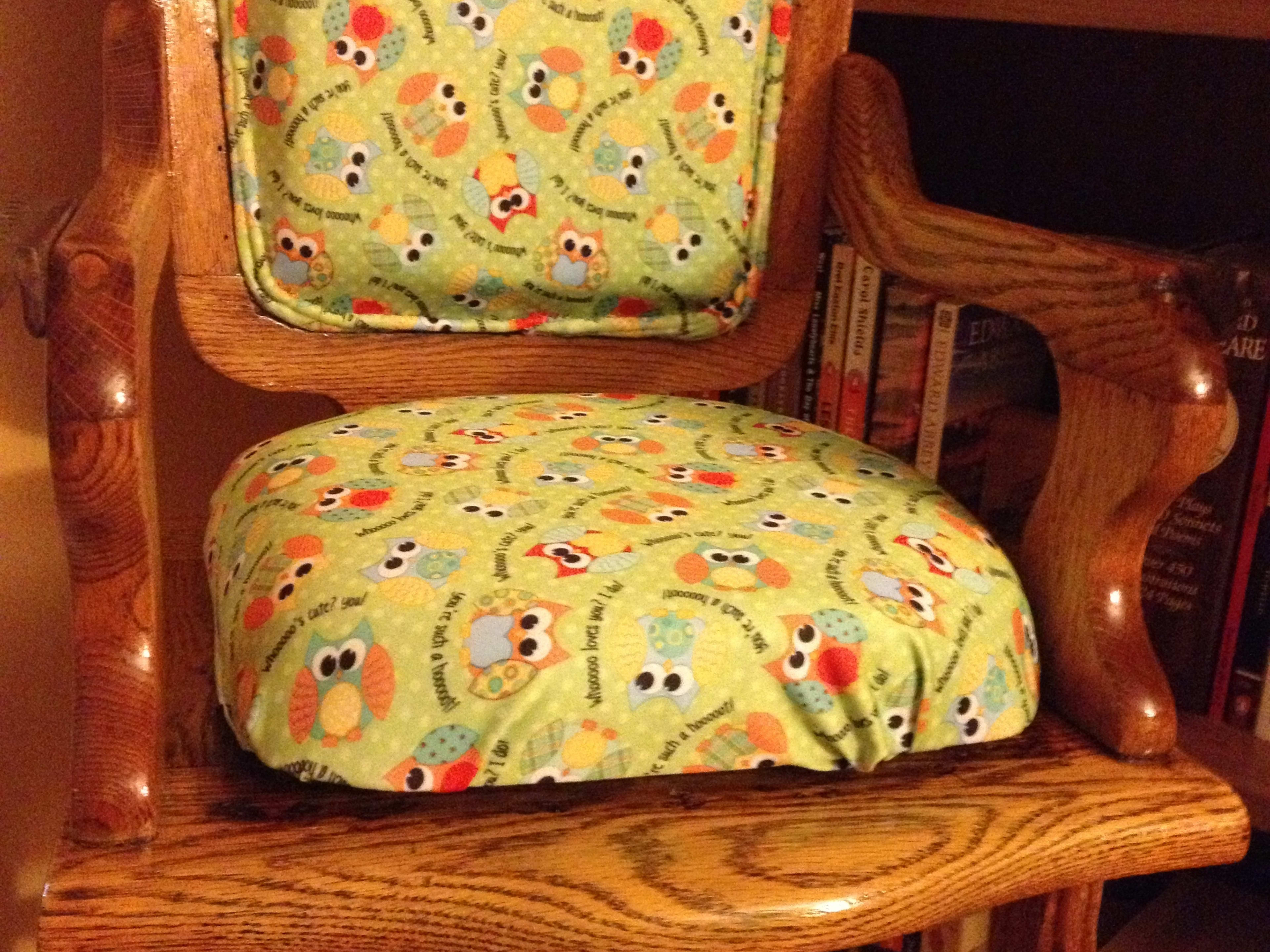 Grandpa's High Chair: How to Refinish and Update an Antique - Dengarden