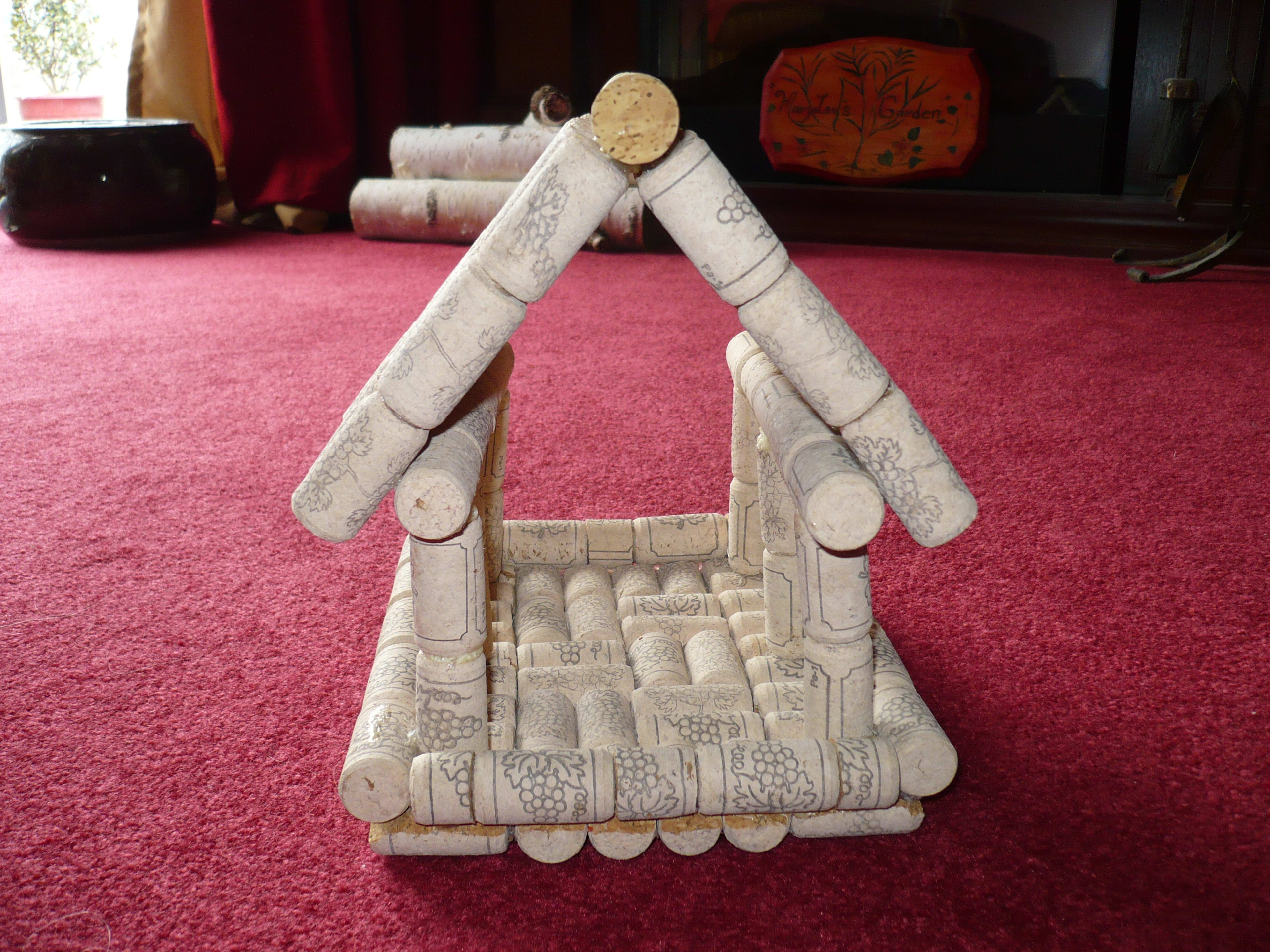 How to Make a Wine Cork Bird Feeder - Dengarden