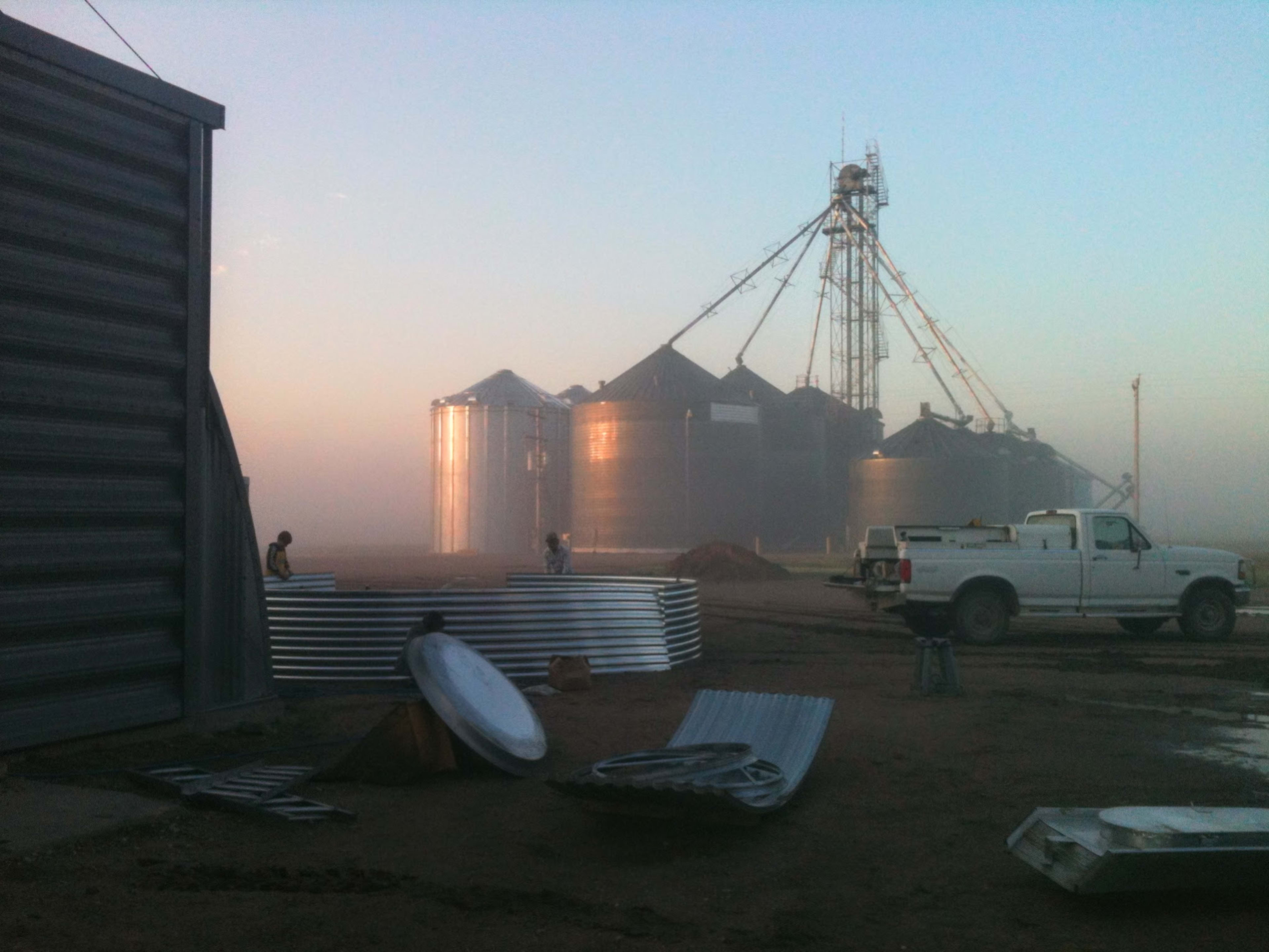 How to Build a Grain Bin: An Illustrated Overview