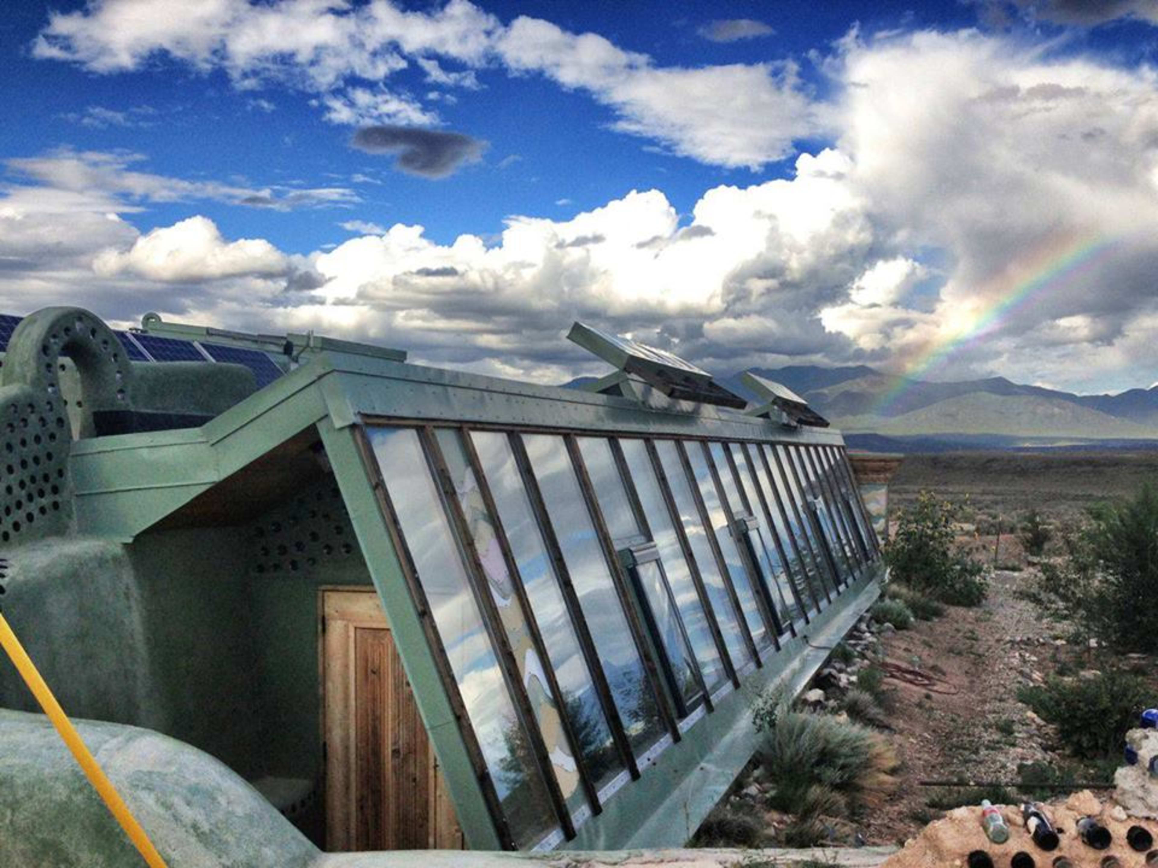Build an Earthship: Photos, Tips, and Why We Love Ours - Dengarden