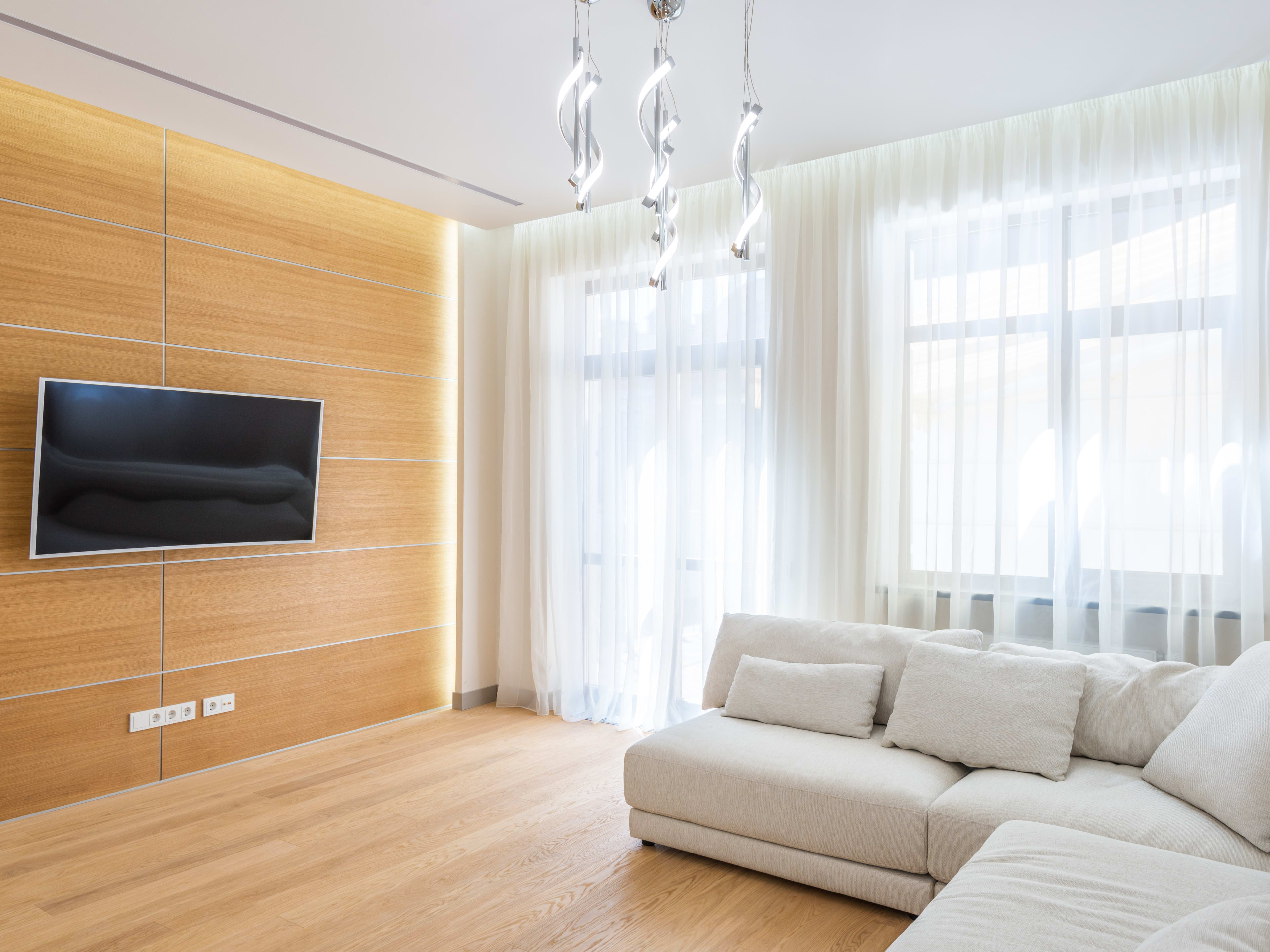 Ideal Height for Mounting Your Flat-Screen TV - Dengarden