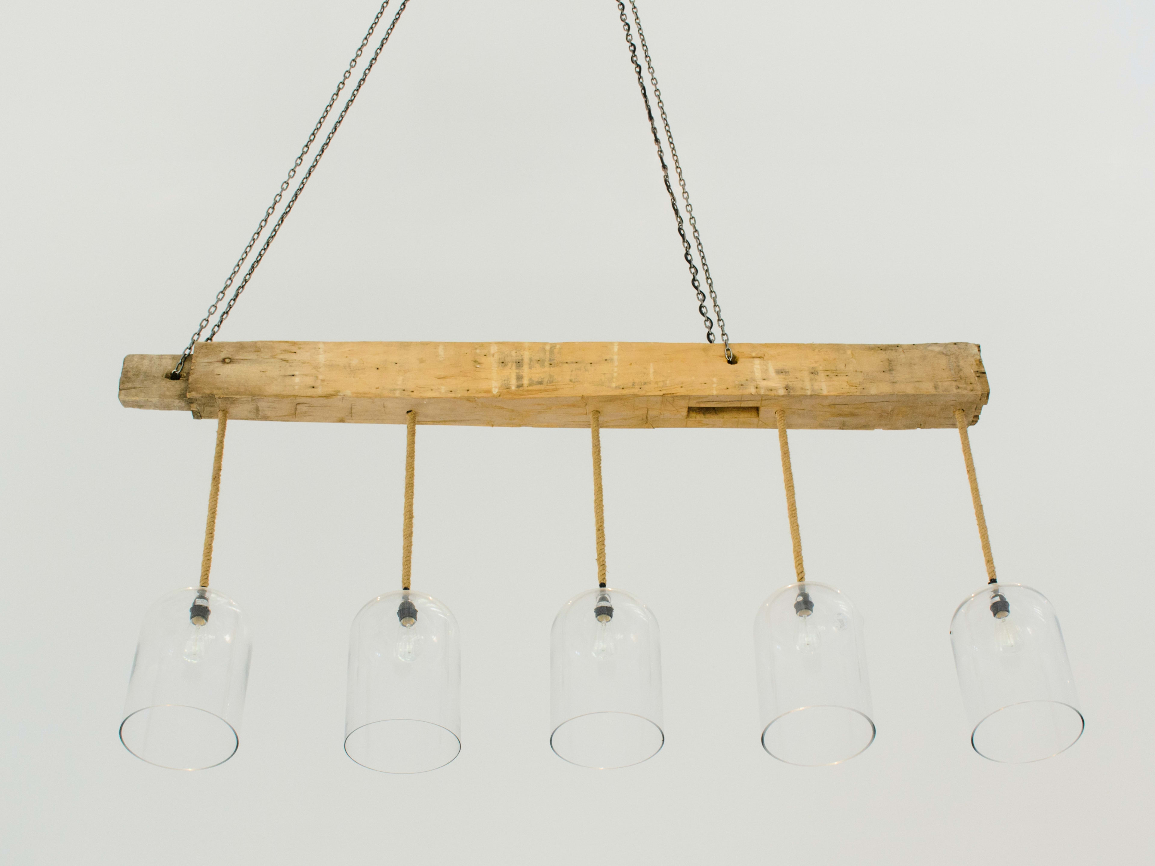 DIY Pendant Lights - Dengarden