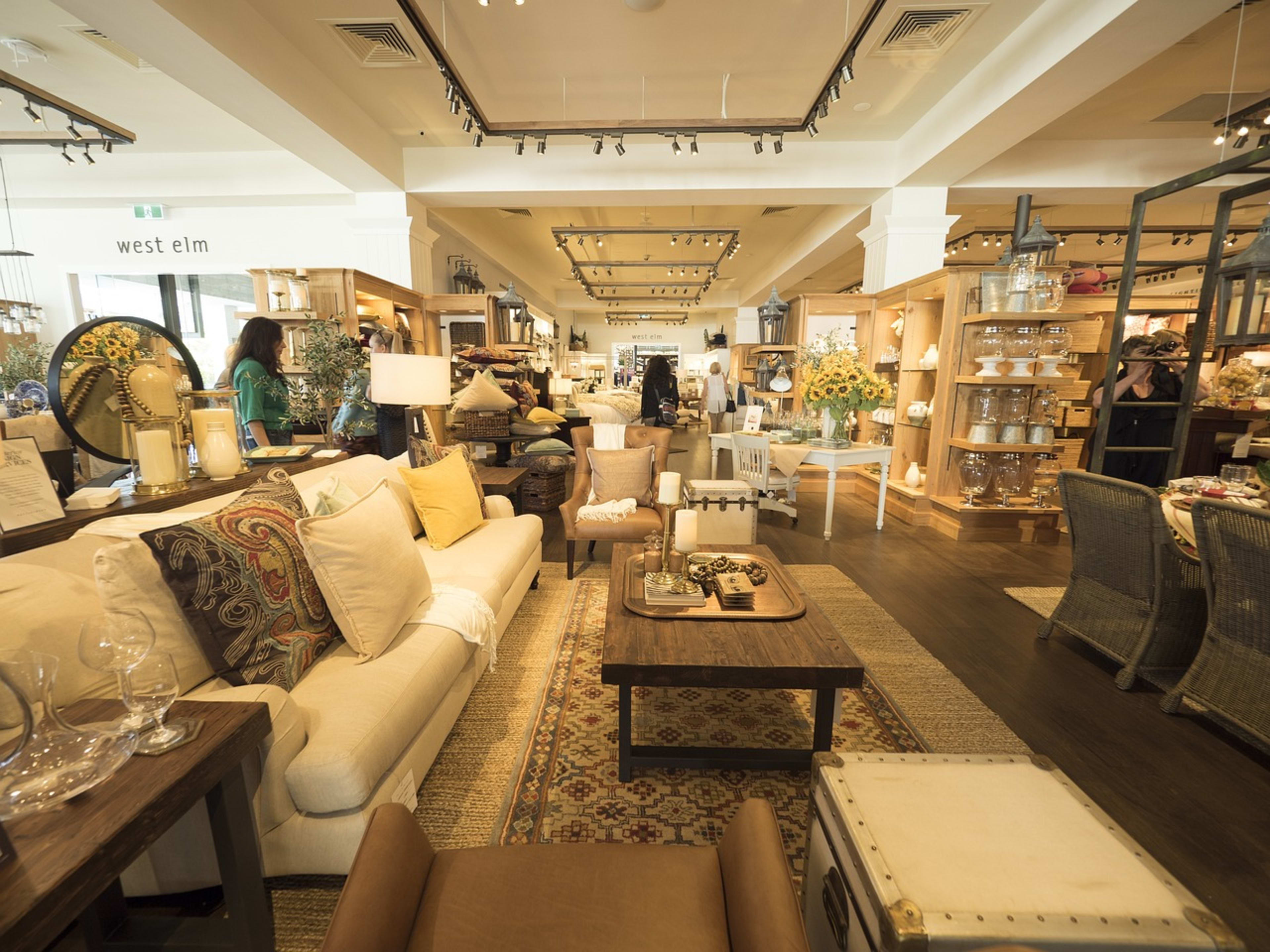 Furniture like pottery barn store