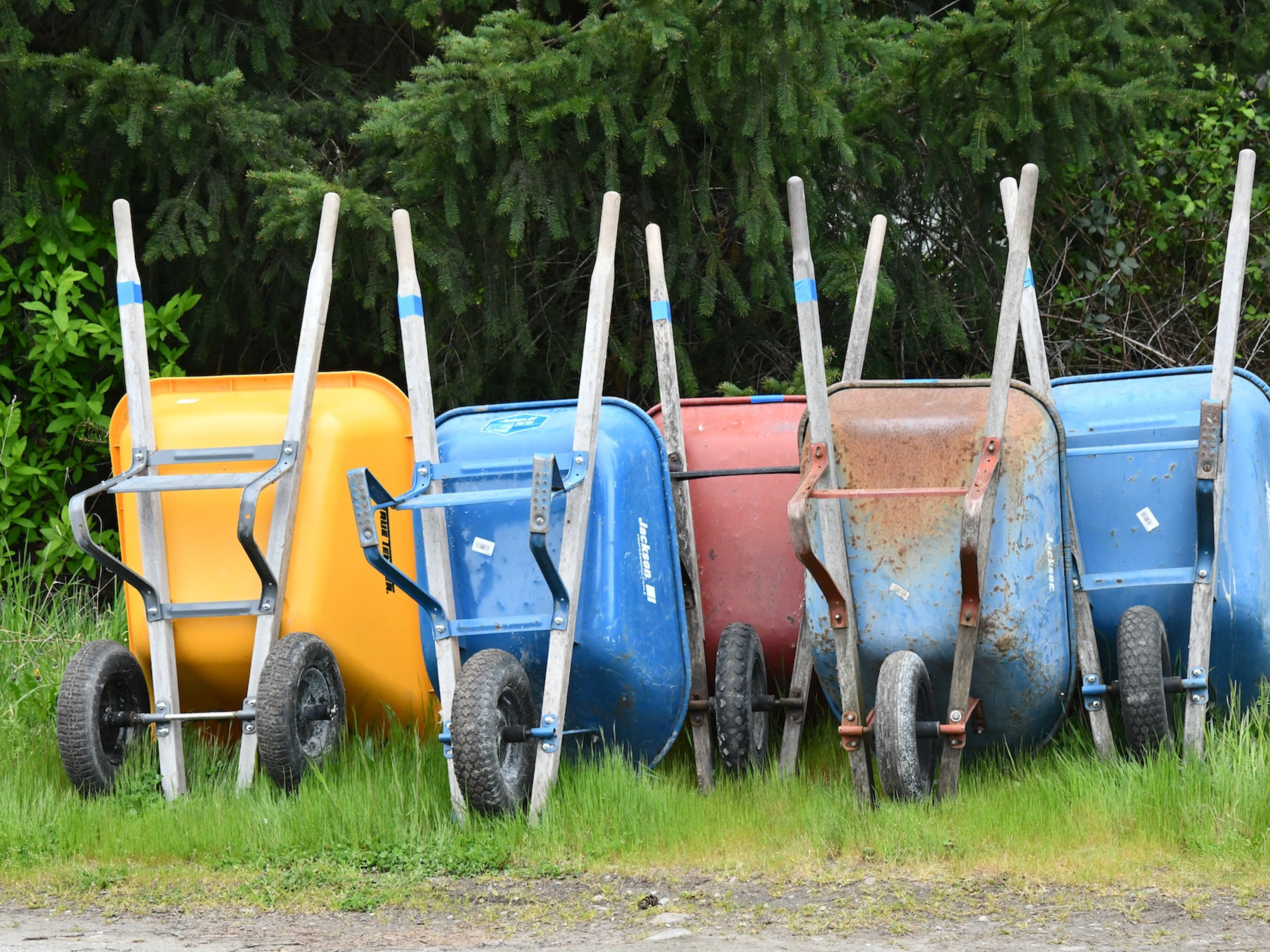 How Not to Repair Your Wheelbarrow