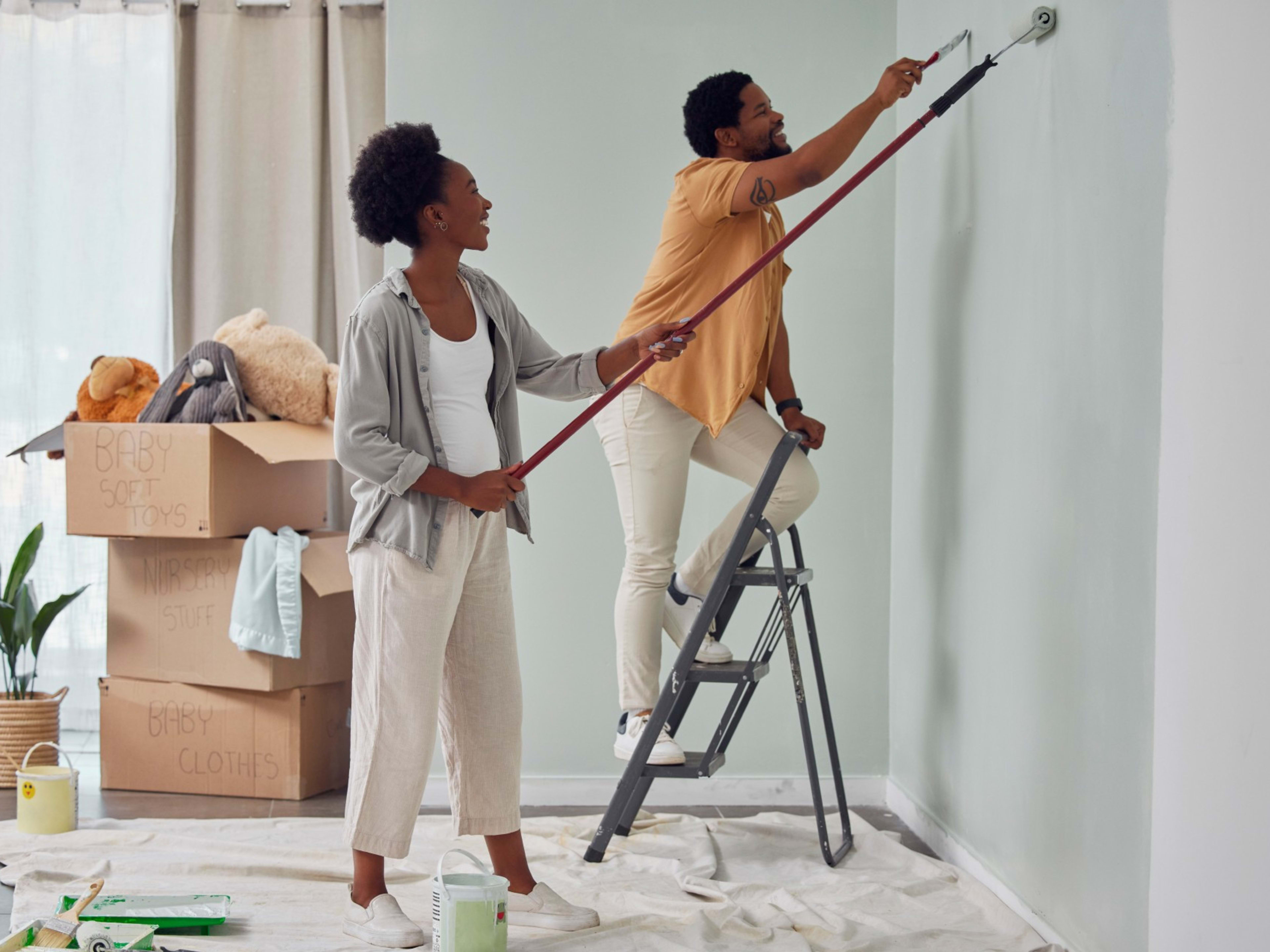 DIYer Shares 5 Hacks to Remember When Starting Your Next Painting Project