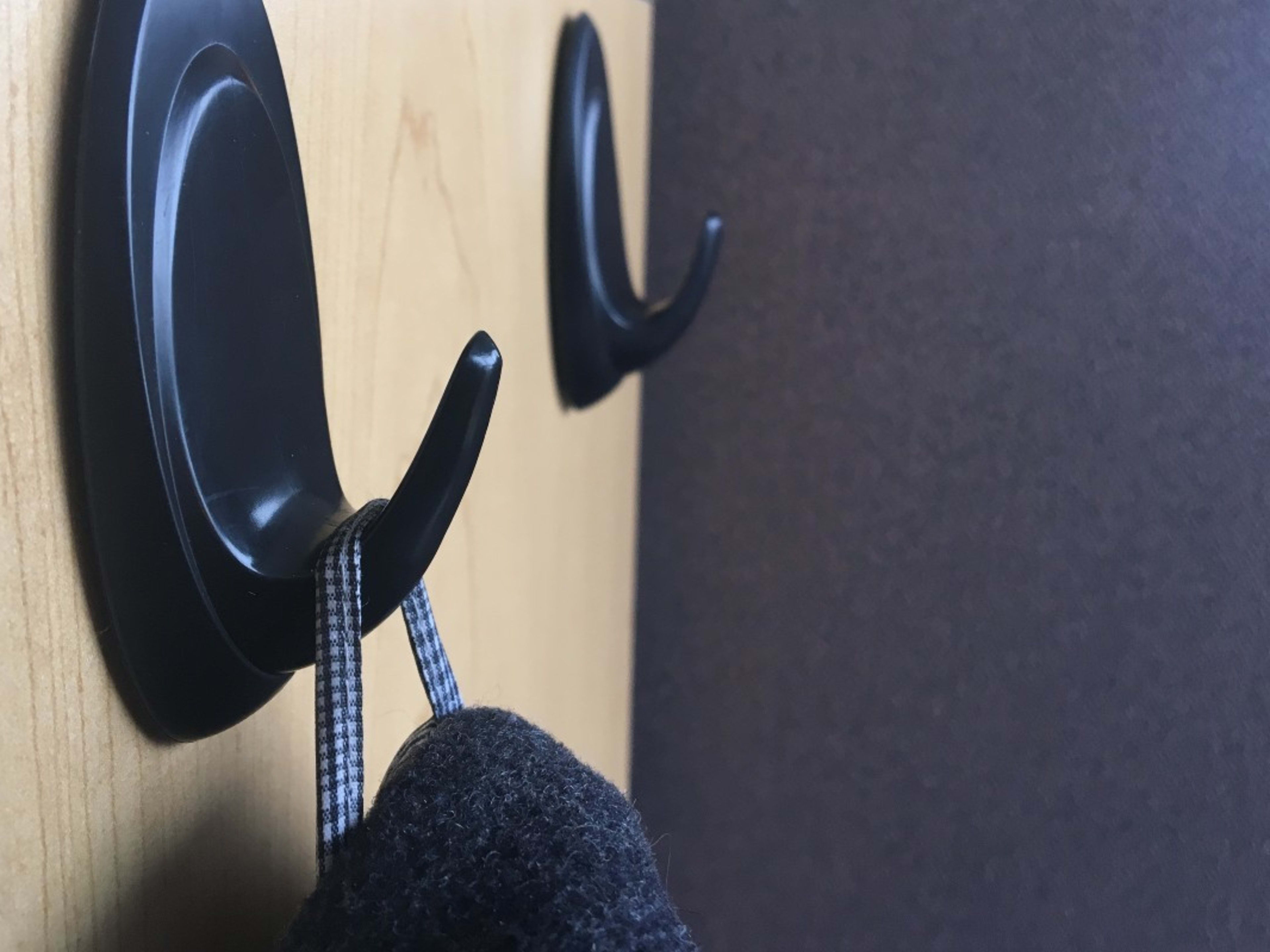 $15 IKEA Tray Becomes Perfect Wall Hook Hanger with Simple Hack - Dengarden