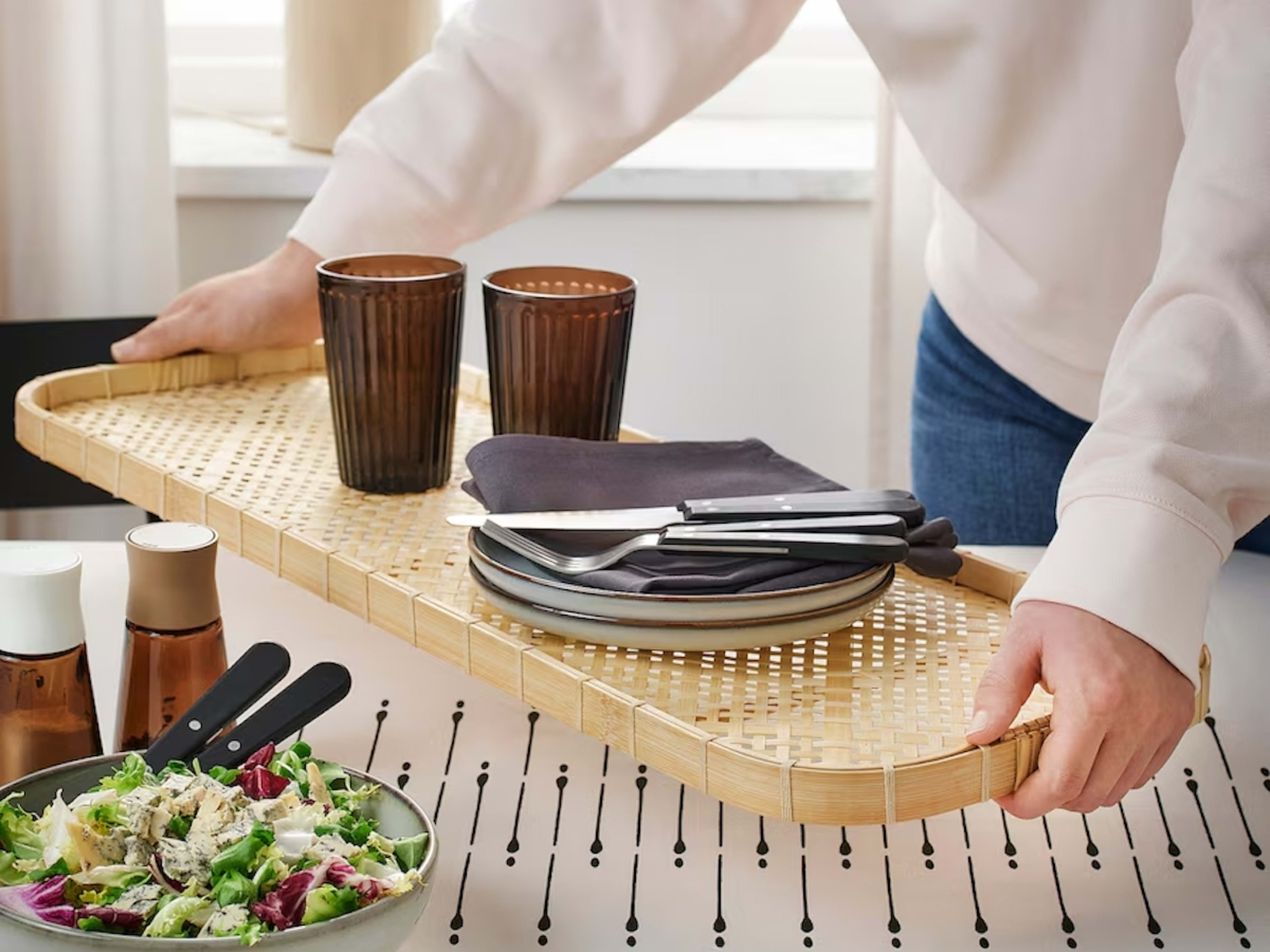 Creative Way to Use IKEA's GRAMORT Tray Around the House Is Genius ...