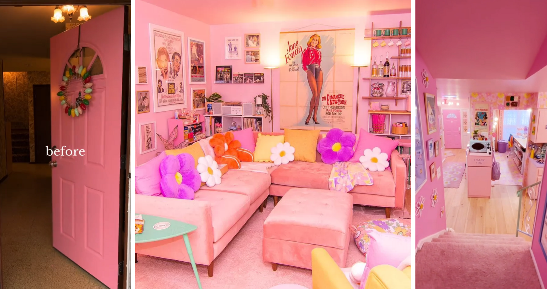Pink Home - Dengarden