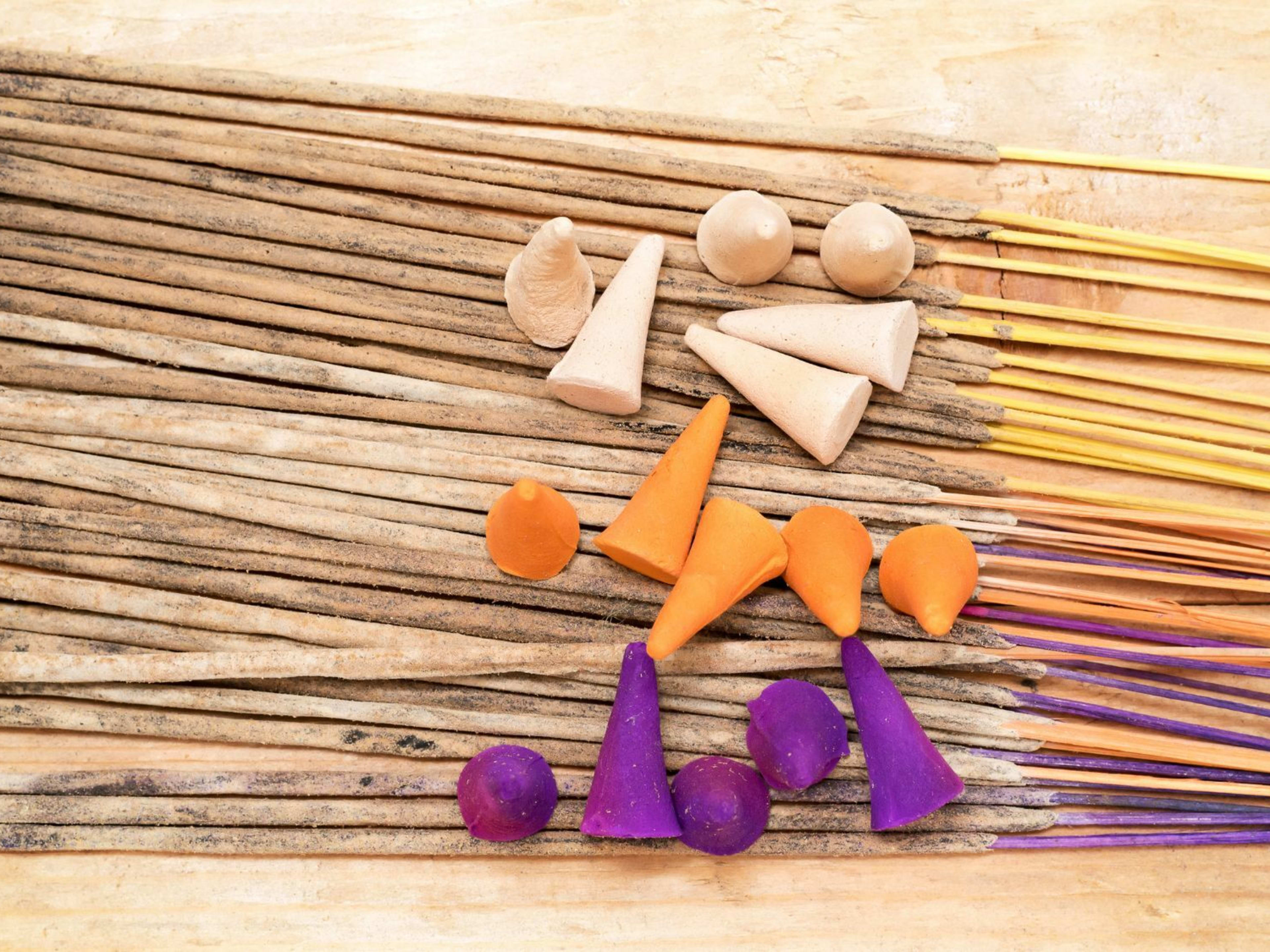 How to Burn Incense: Using Cones and Sticks Safely - Dengarden