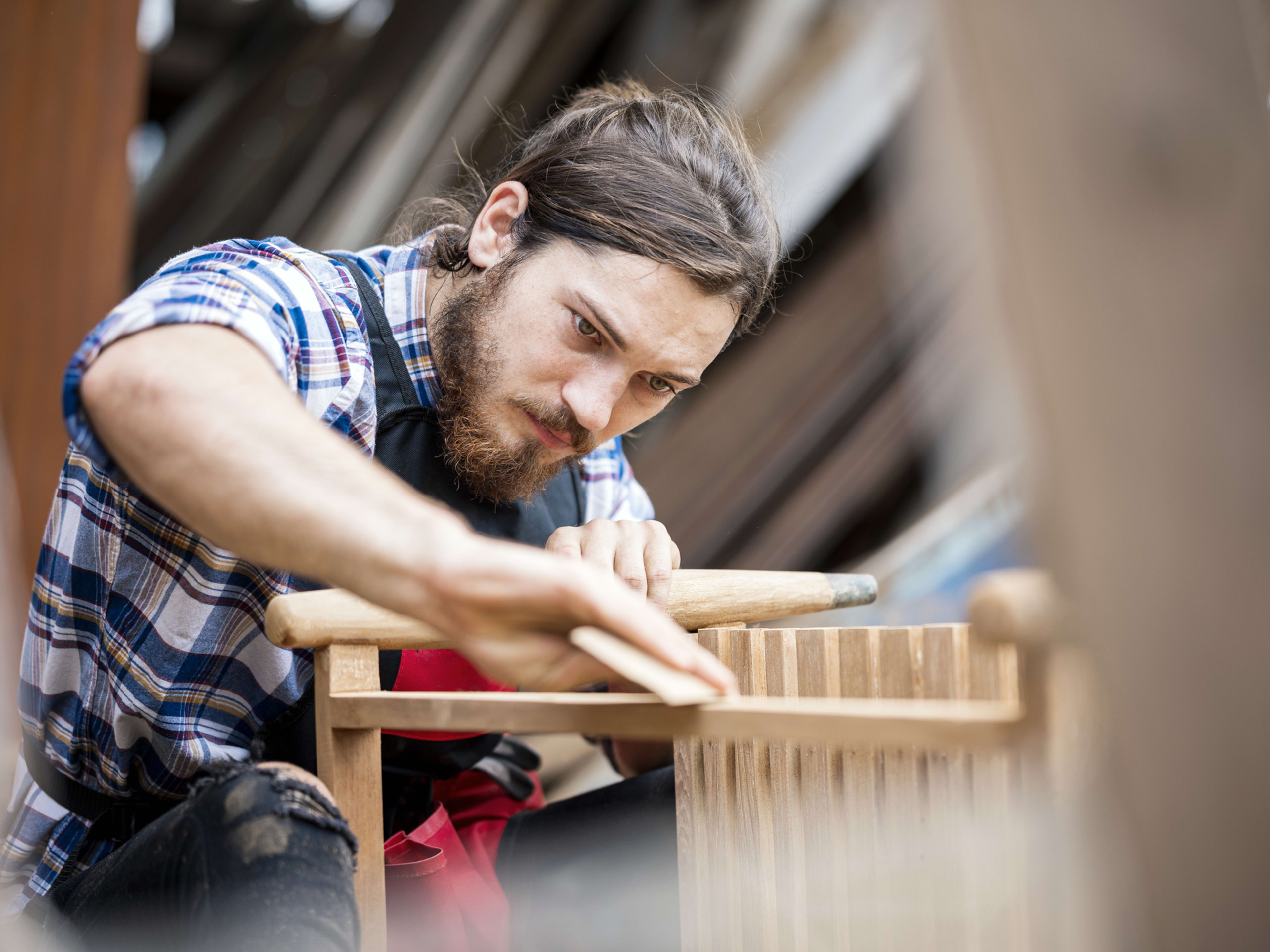 DIYer Uses Ikea and Amazon Finds to Create Unique Furniture Pieces