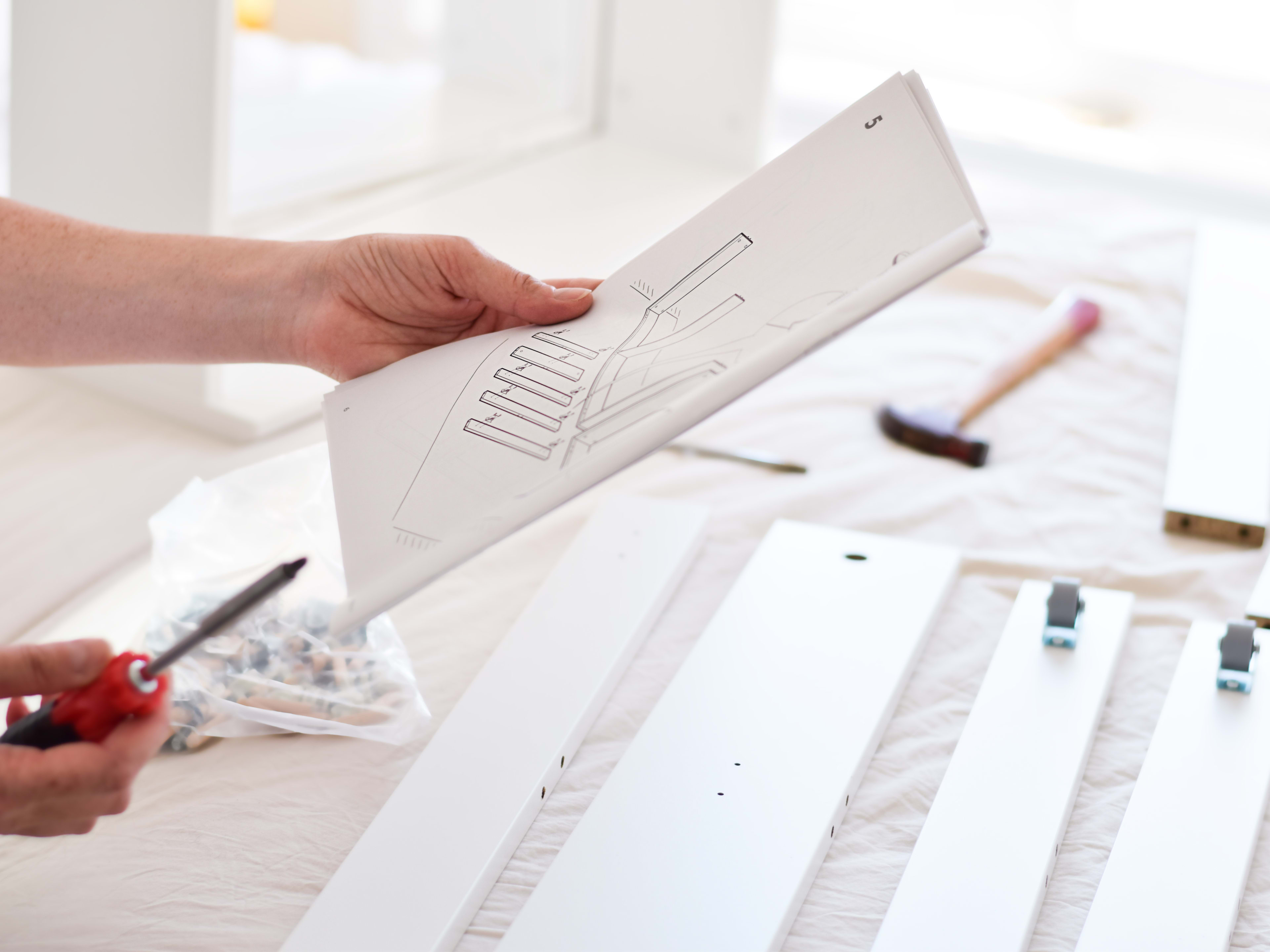 Assembling IKEA Furniture Just Got Easier