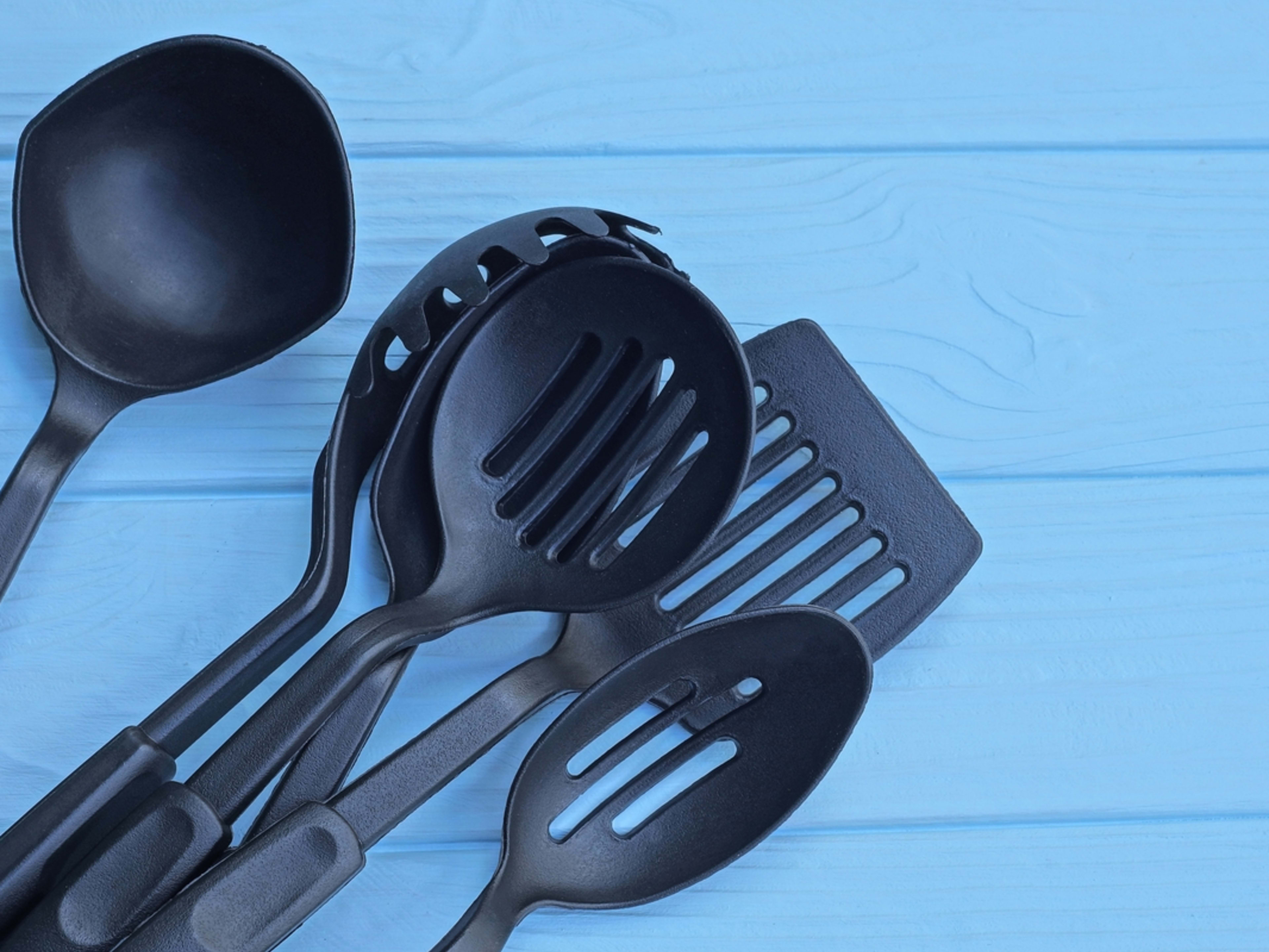 Black Plastic Kitchen Utensils Are Out—Here's What To Replace Them With