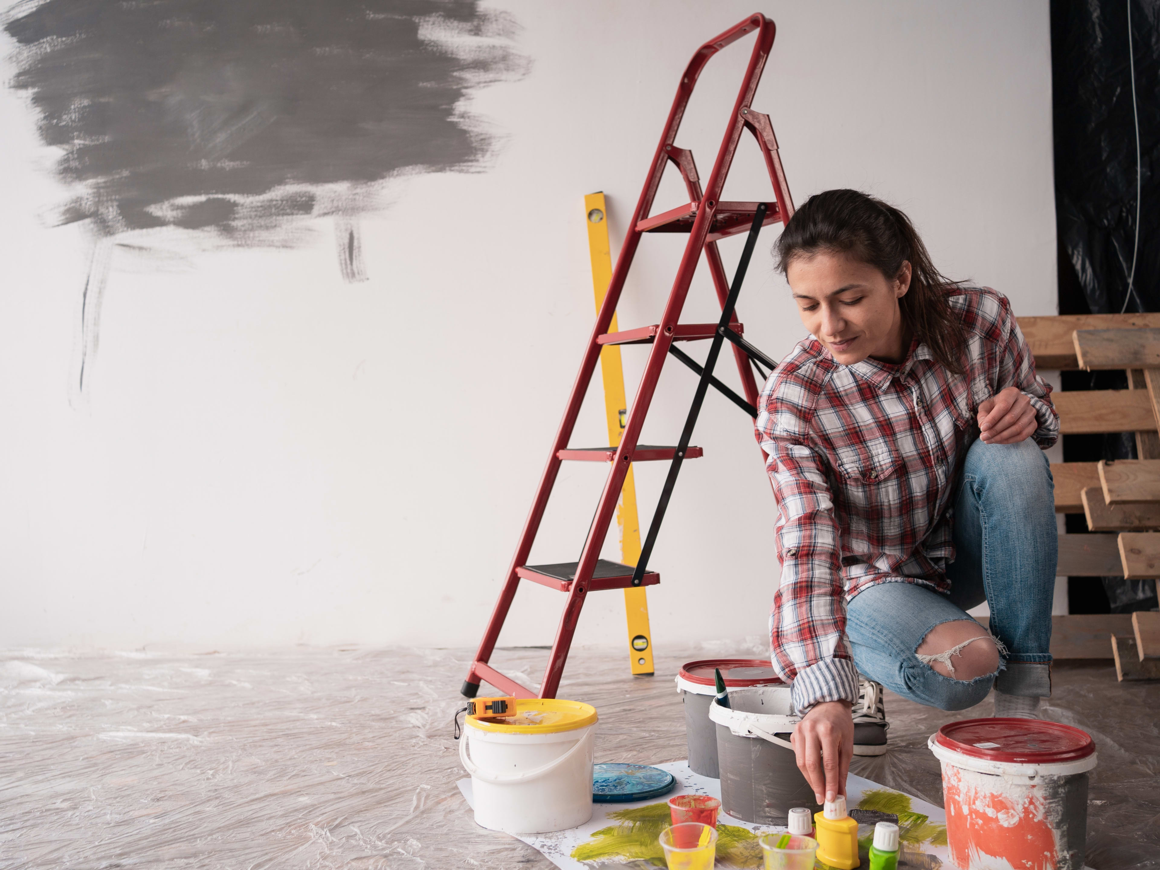 DIYer Shares What You Need to Know Before Buying Paint