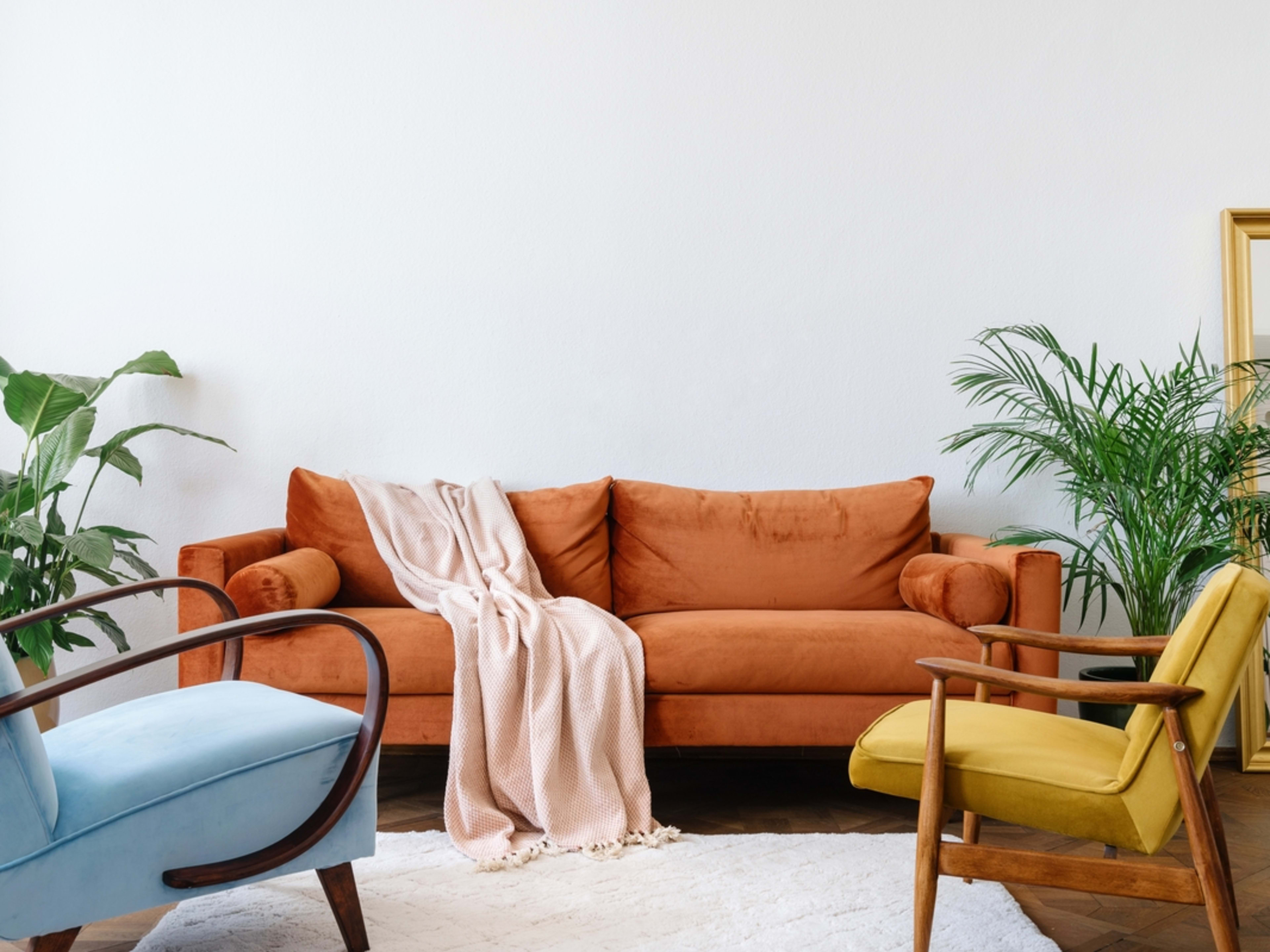 DIYer Shares Her Secret to Giving a Lumpy Sofa 'Couch Botox'