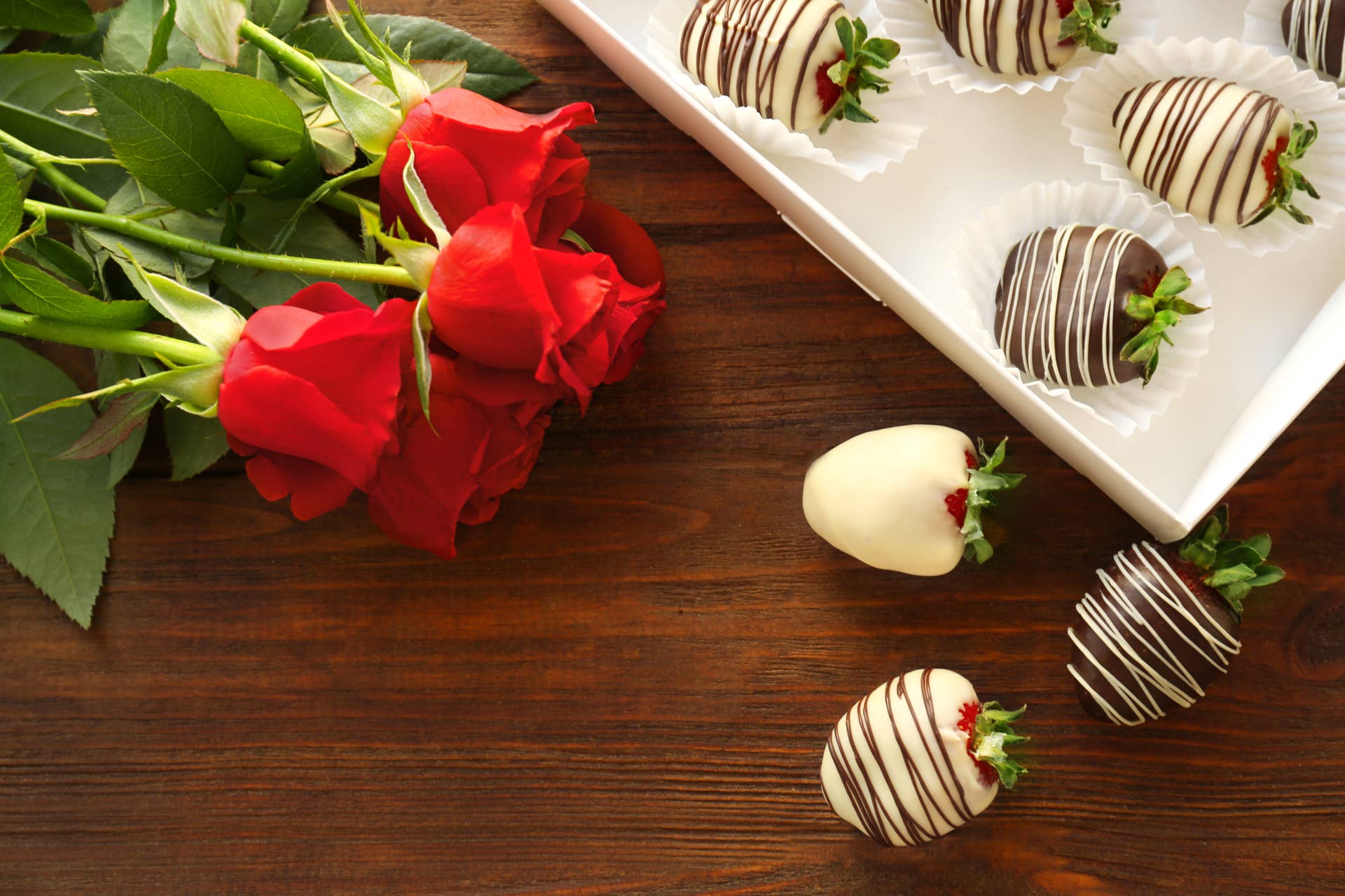 Rose Chocolate Dipped Strawberries Making Chocolate Roses With The
