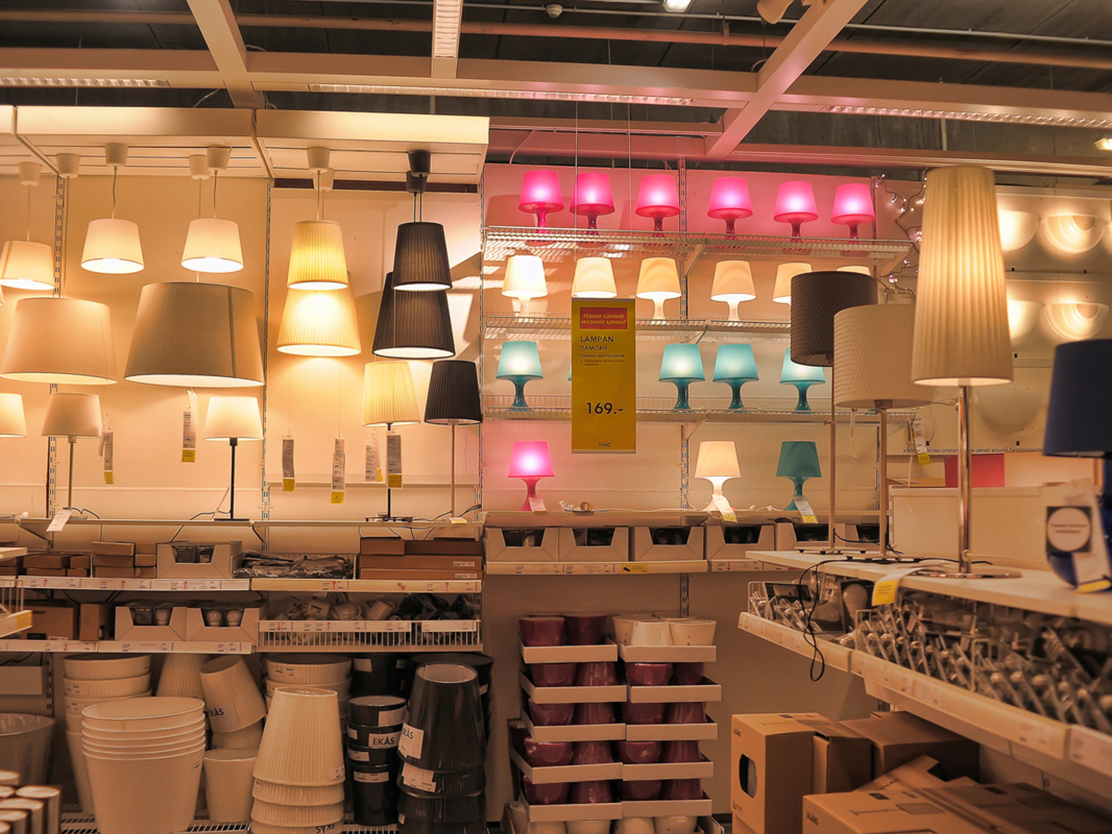 This Gorgeous 'Designer' Lamp Is Made From Three IKEA Finds