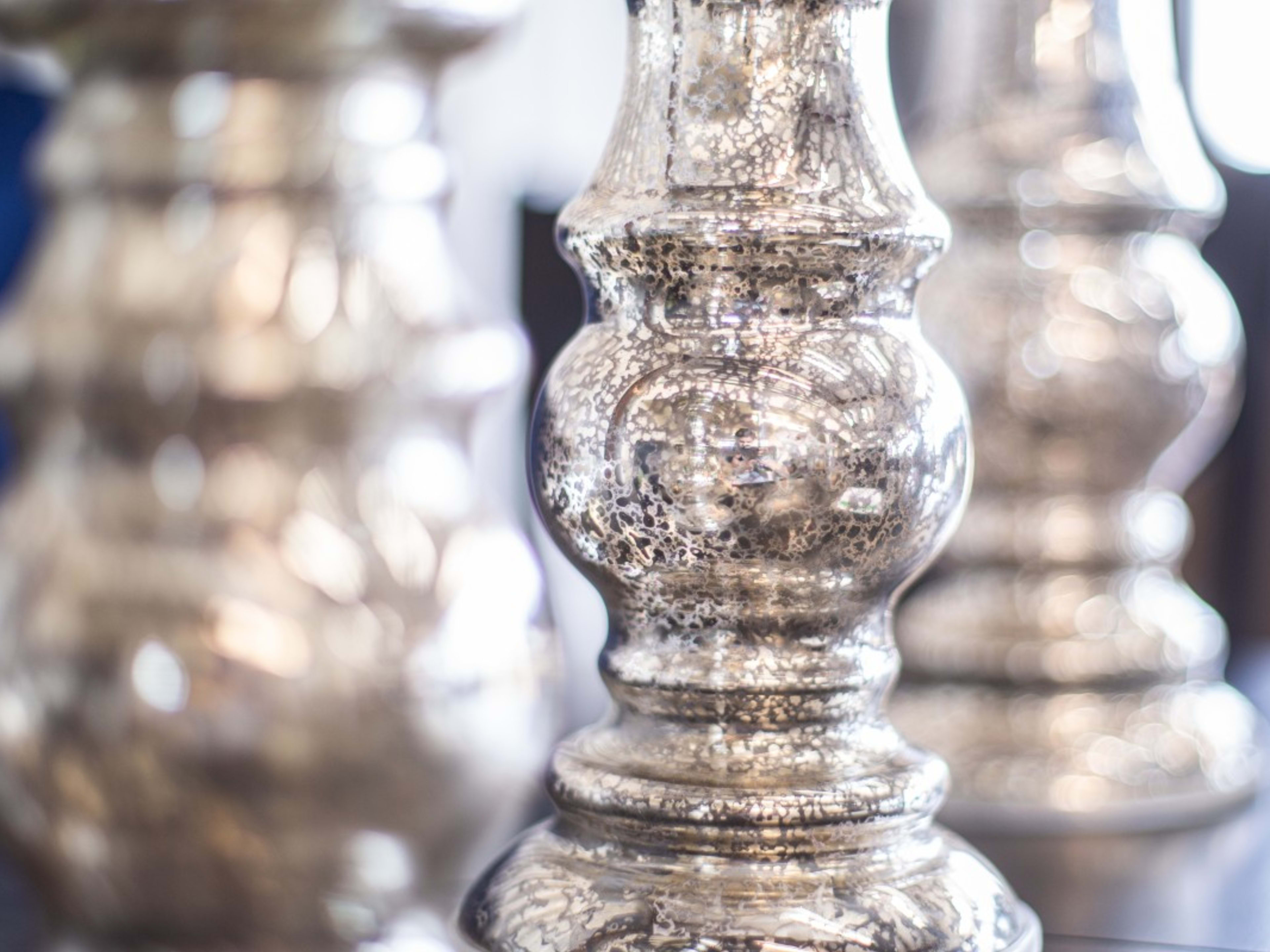 DIY Decorator Shows Off Her Quick & Easy Hack for Duping Mercury Glass ...