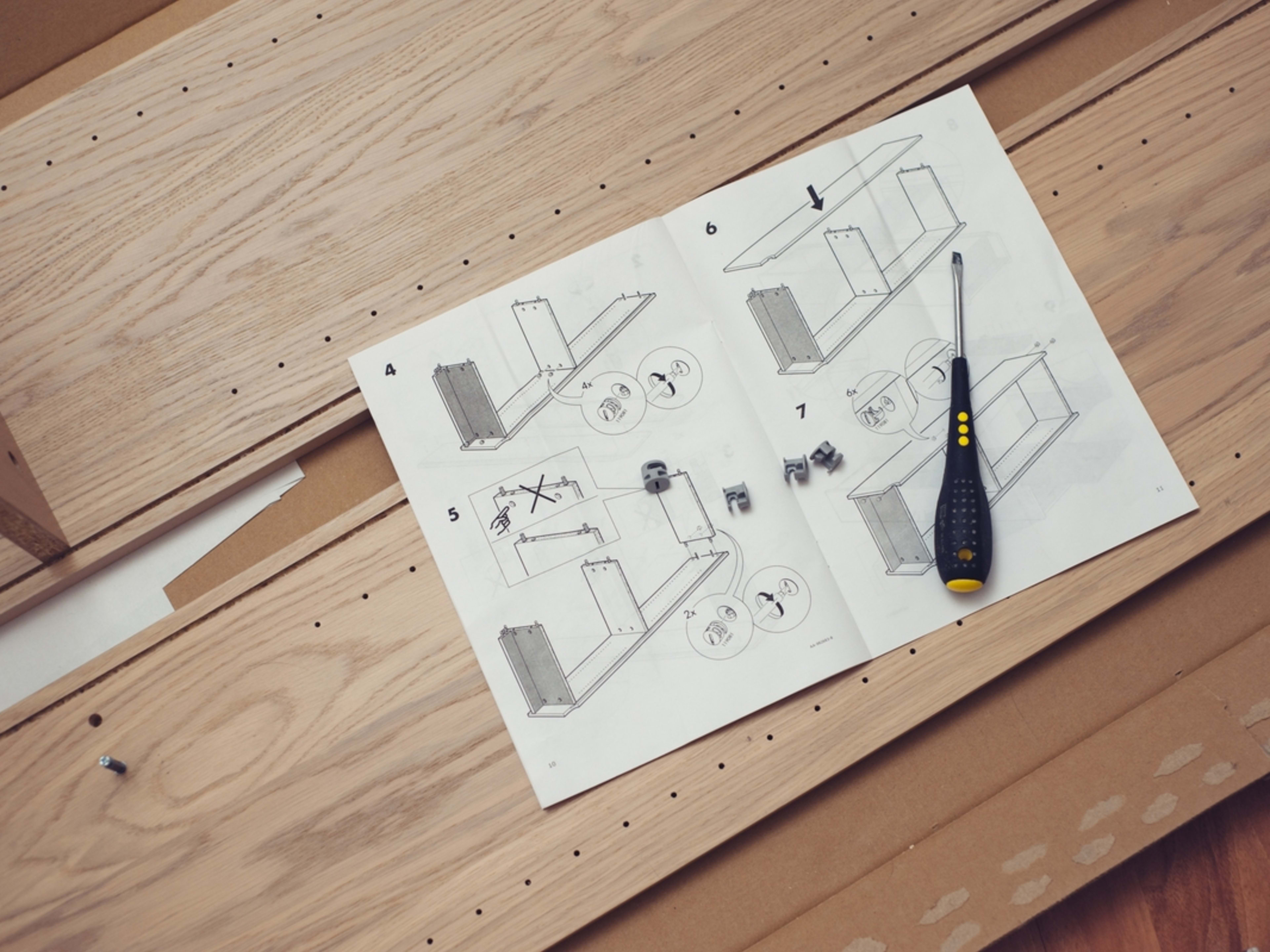 DIYer's Incredible IKEA Flip Transforms Basic Cabinets Into a Luxe Mid ...