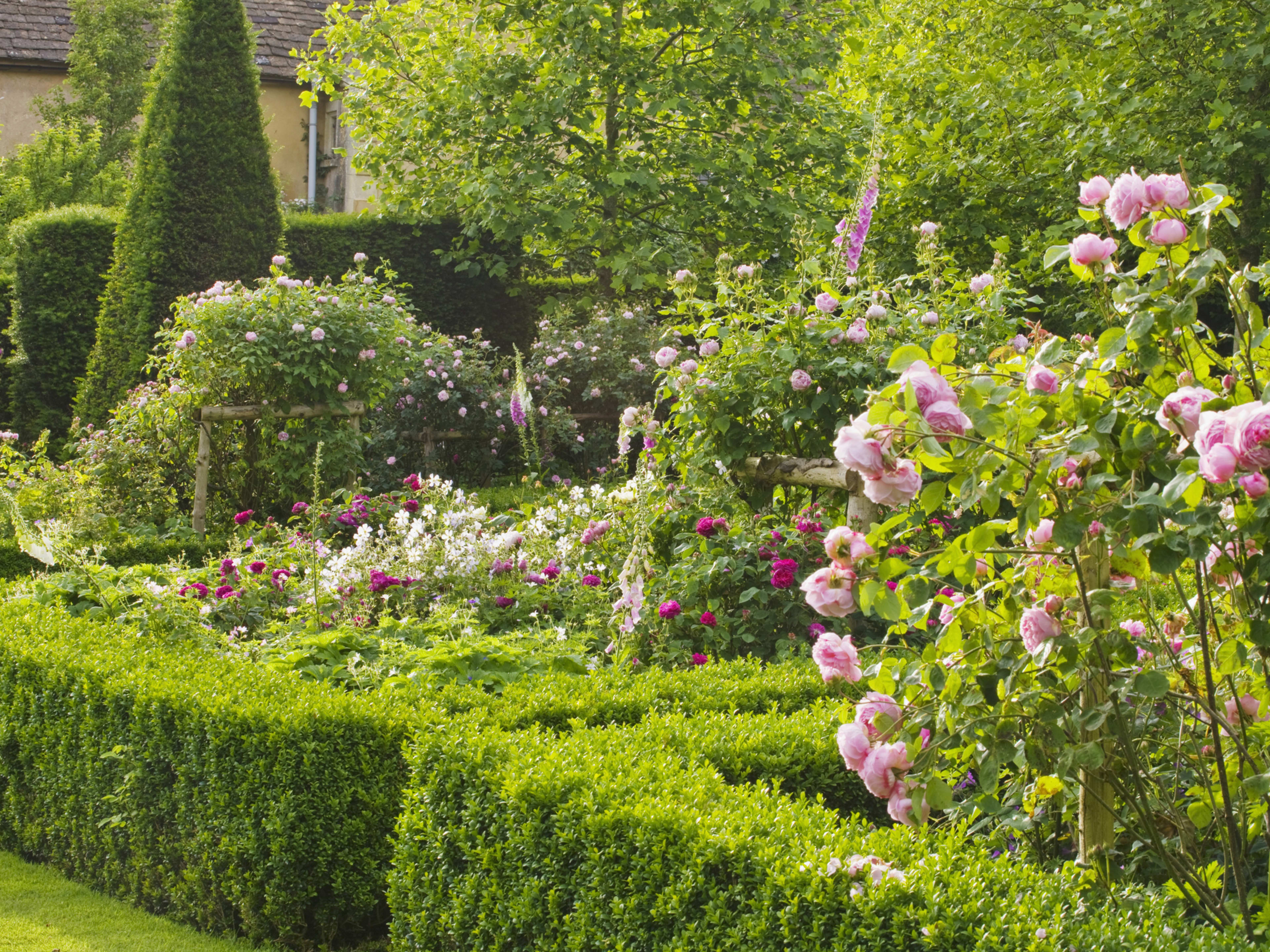 What Is an English Garden? - Dengarden