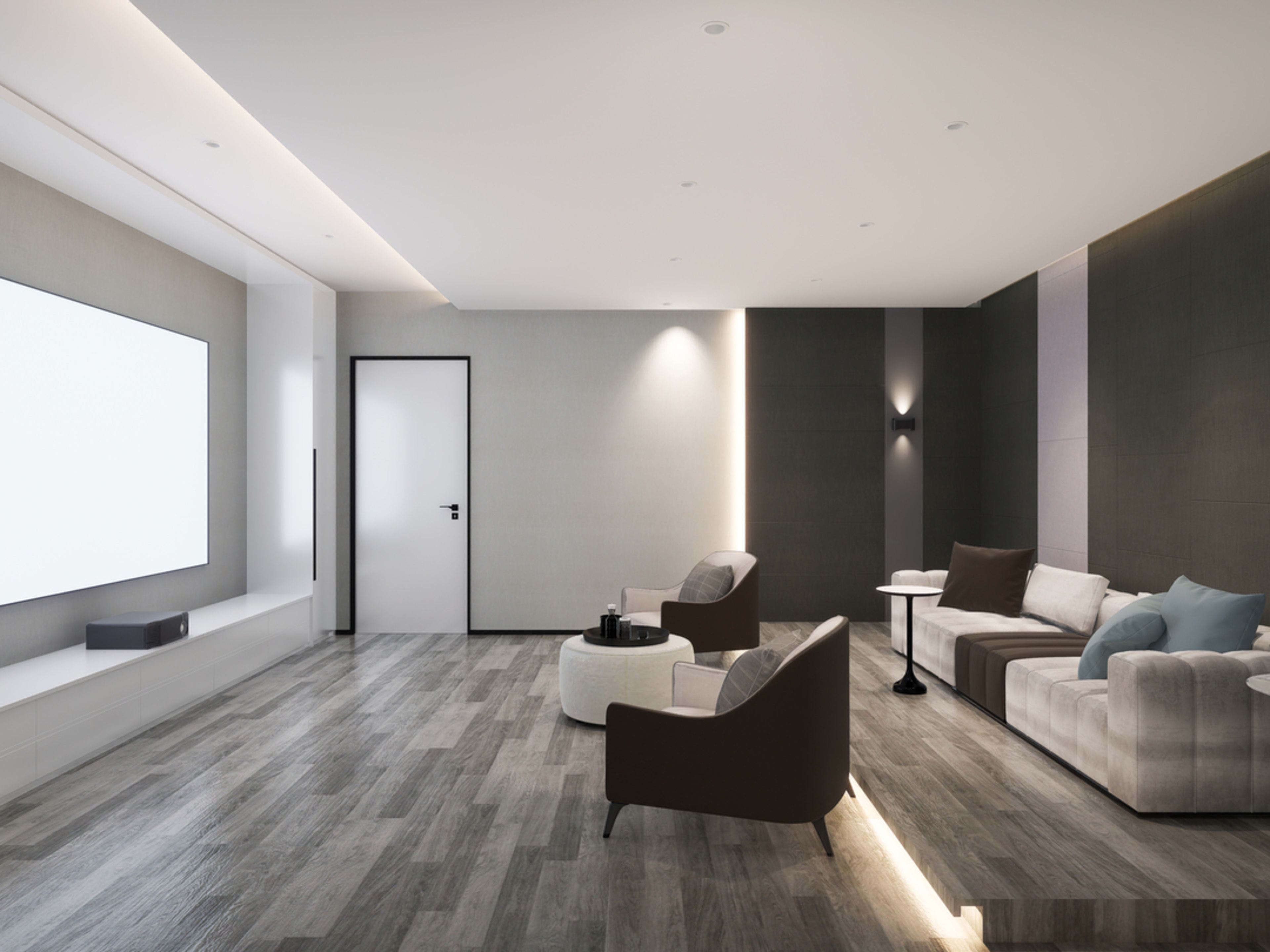 Influencer Makes a Room in His House into a Home Theater - Dengarden